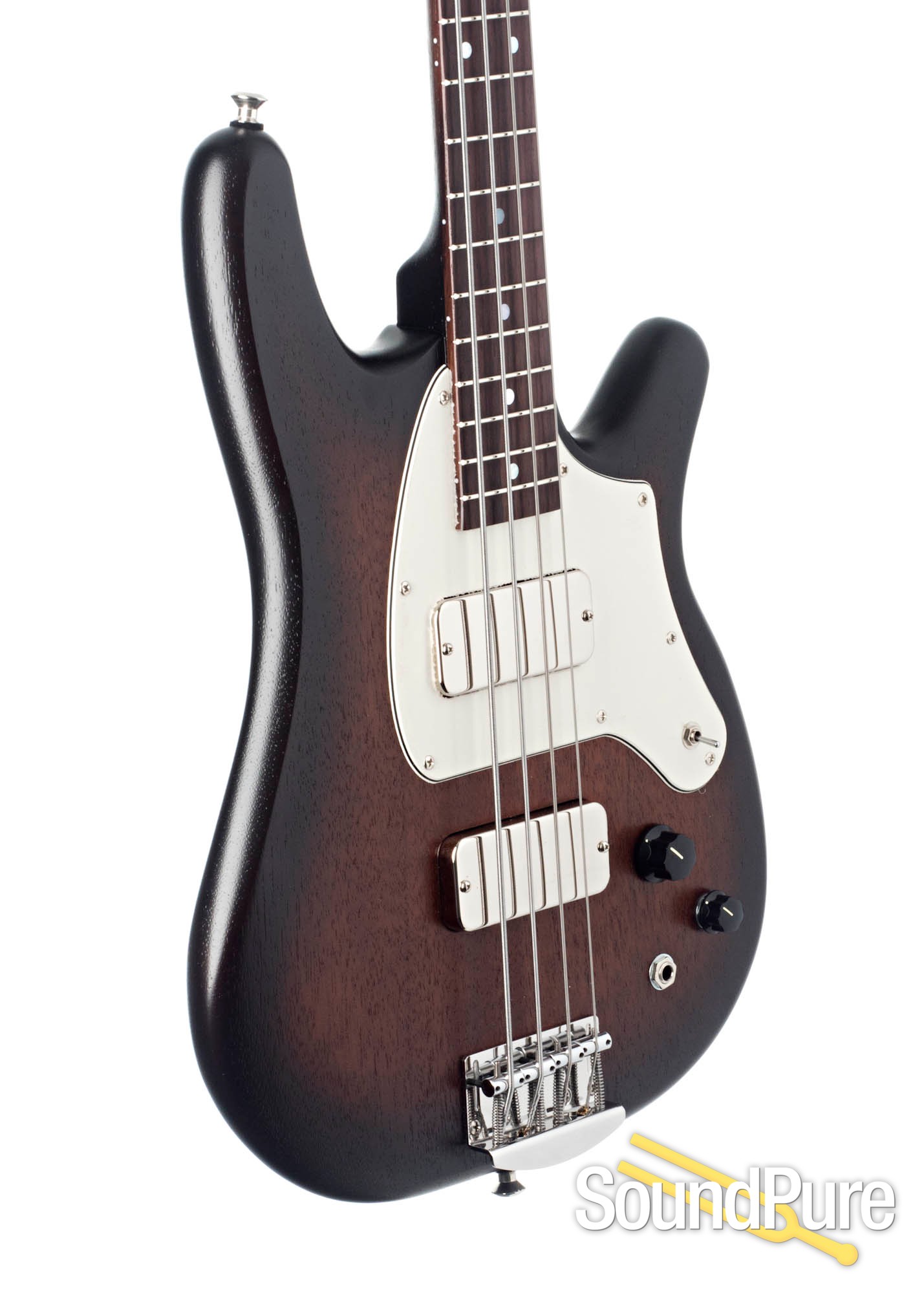 Serek Midwestern 2 Sunburst Medium Scale Bass #MW2-149