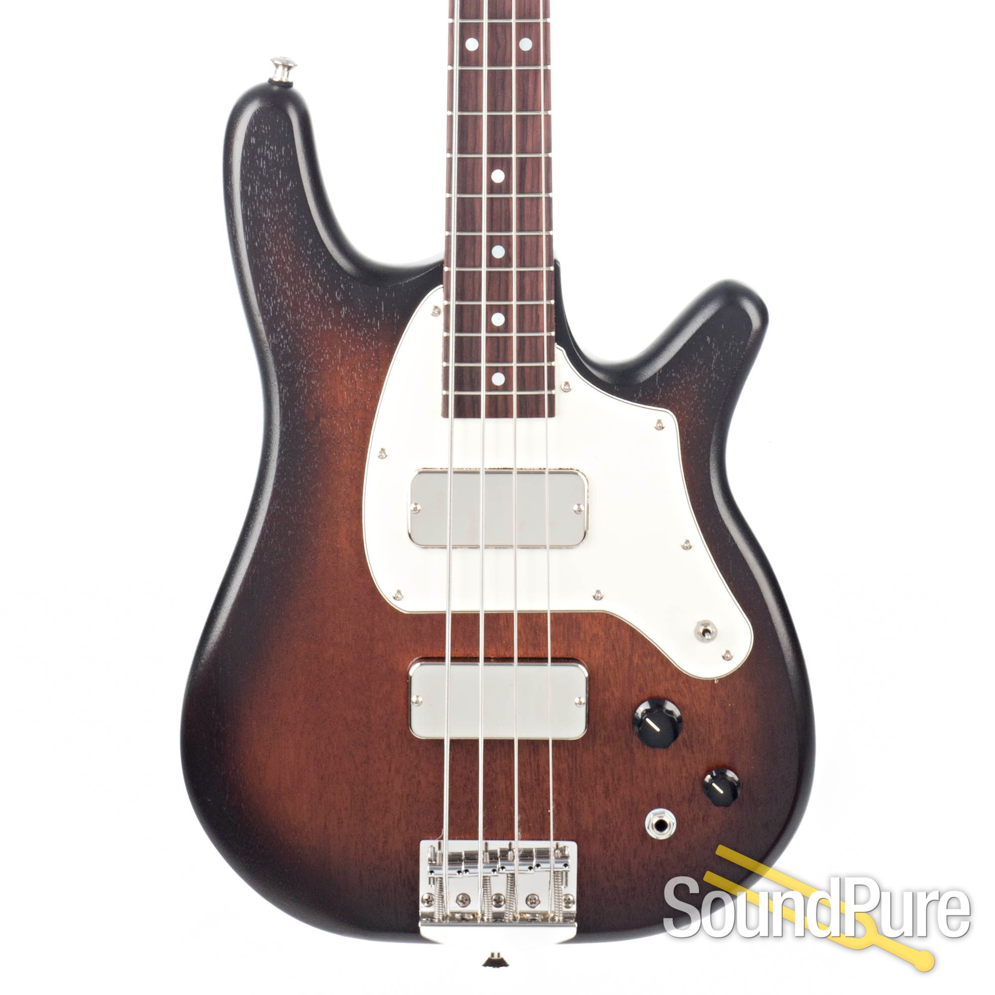 Serek Midwestern 2 Sunburst Medium Scale Bass #MW2-149