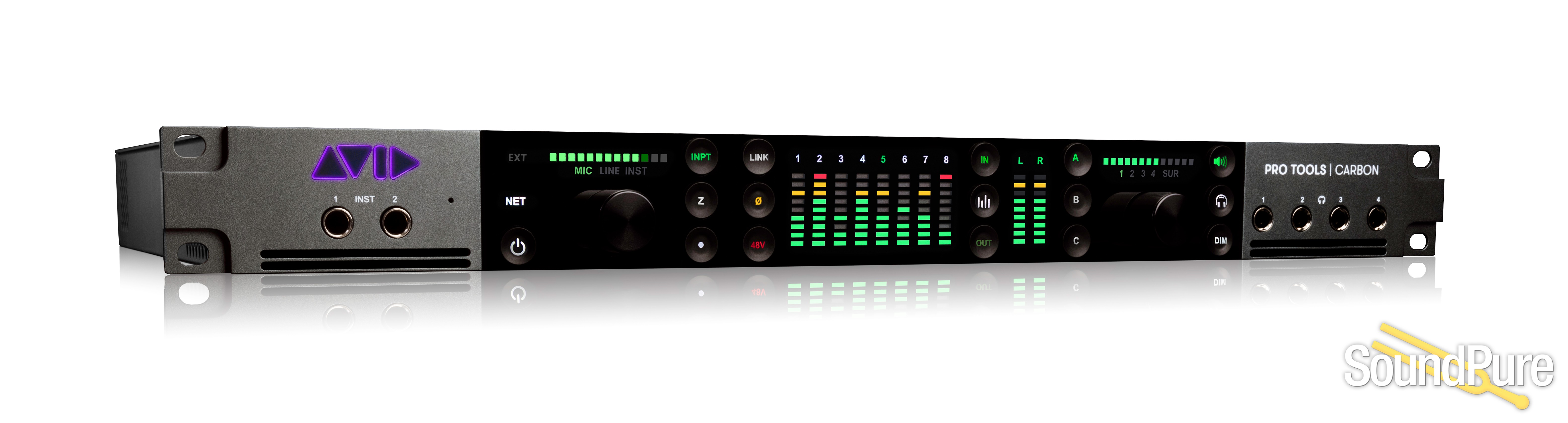 Avid Pro Tools | Carbon Hybrid Audio Production System