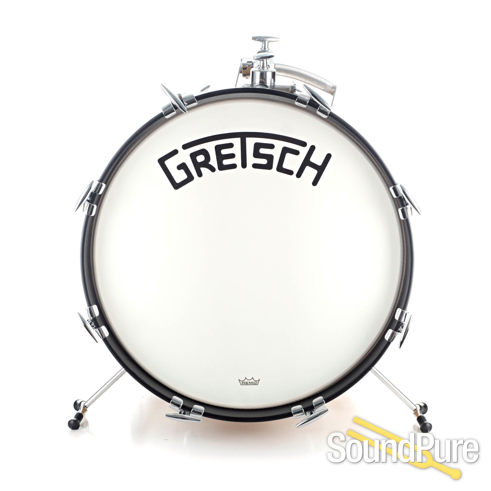 Gretsch 3pc Broadkaster Be Bop Drum Set Antique Pearl