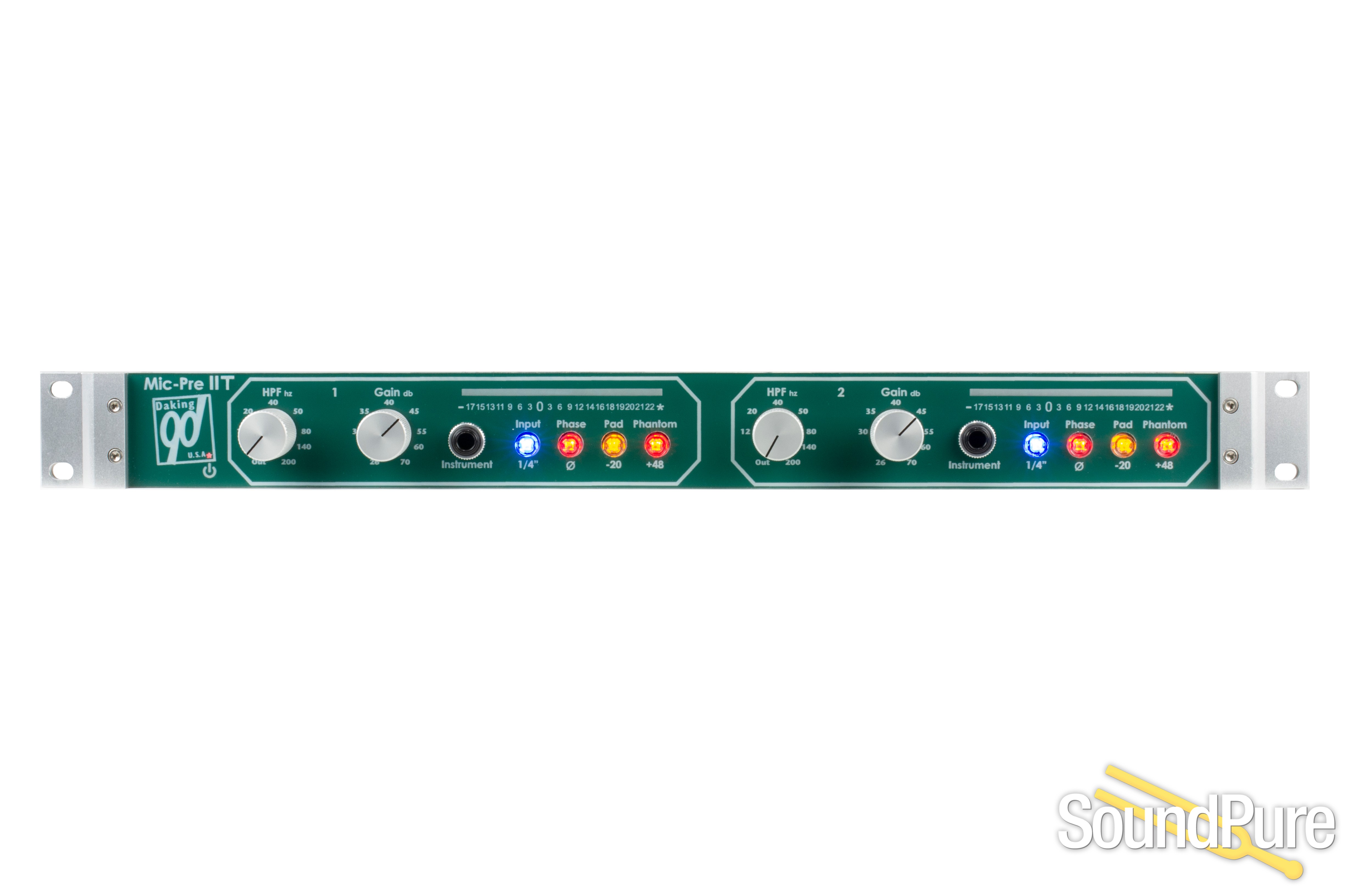 Daking Mic Pre IIT | Soundpure.com