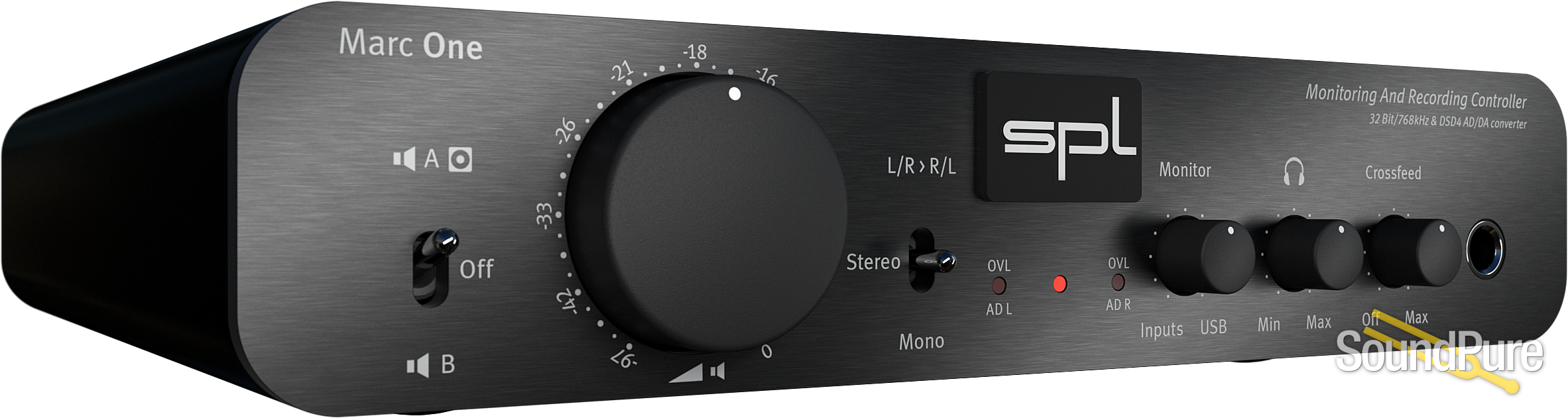 SPL Marc One Monitoring And Recording Controller | Soundpure.com