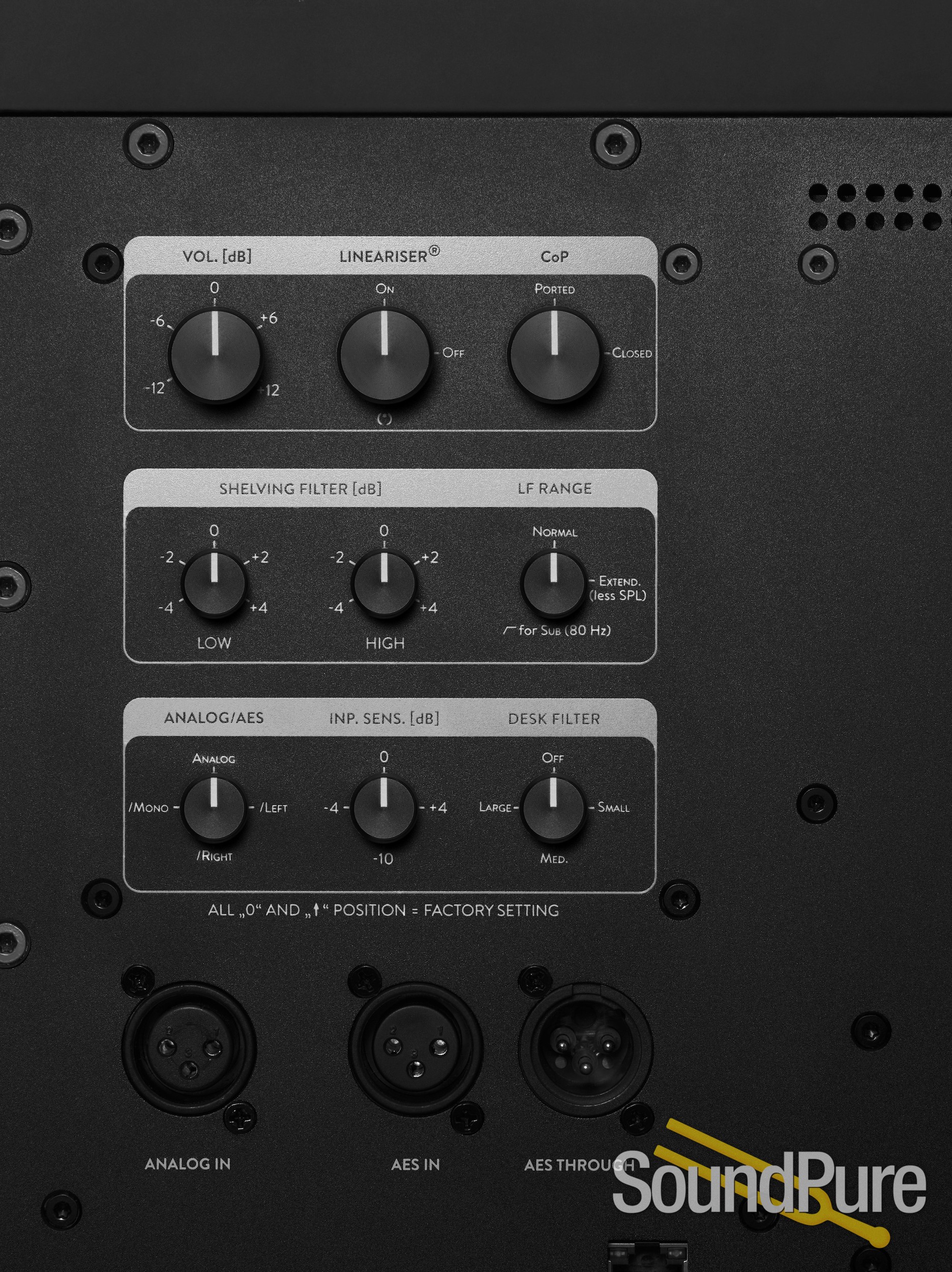 HEDD Type 30 MKII Studio Monitor Pair | Soundpure.com