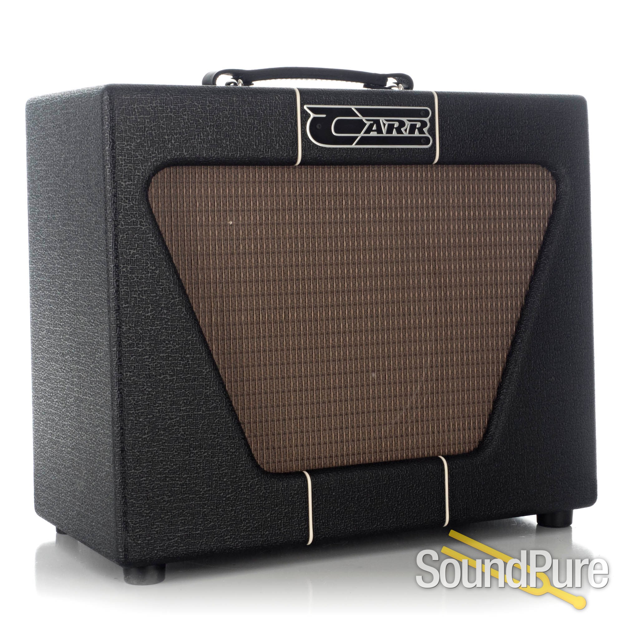 Carr Amplifiers Super Bee 10W 1x12 Combo Amp, Black