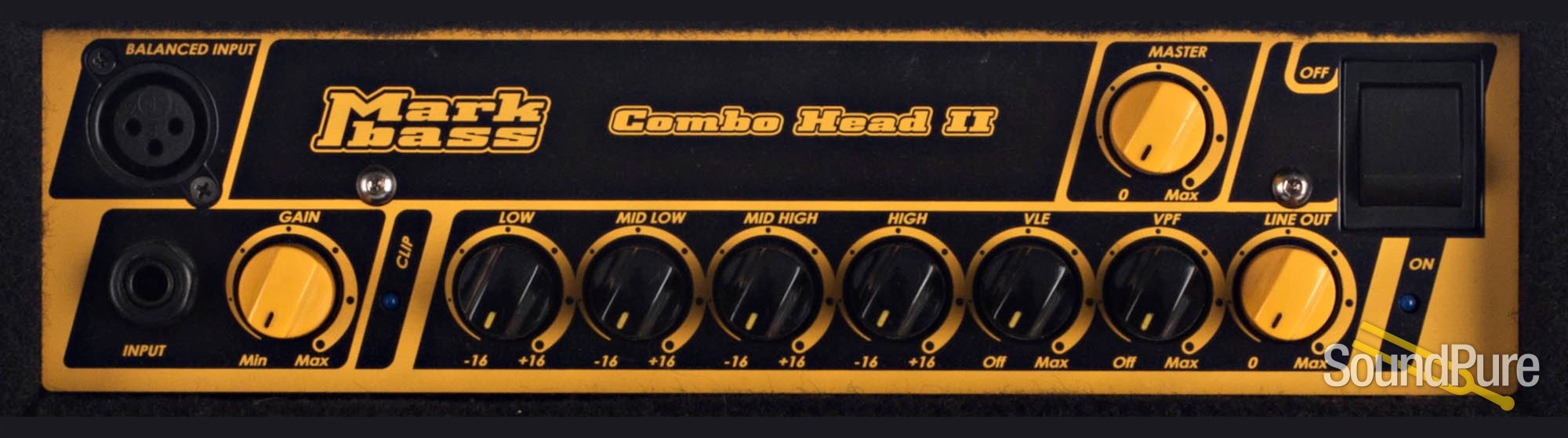 Markbass CMD 151P Jeff Berlin 1x15 Bass Combo Amp - Used