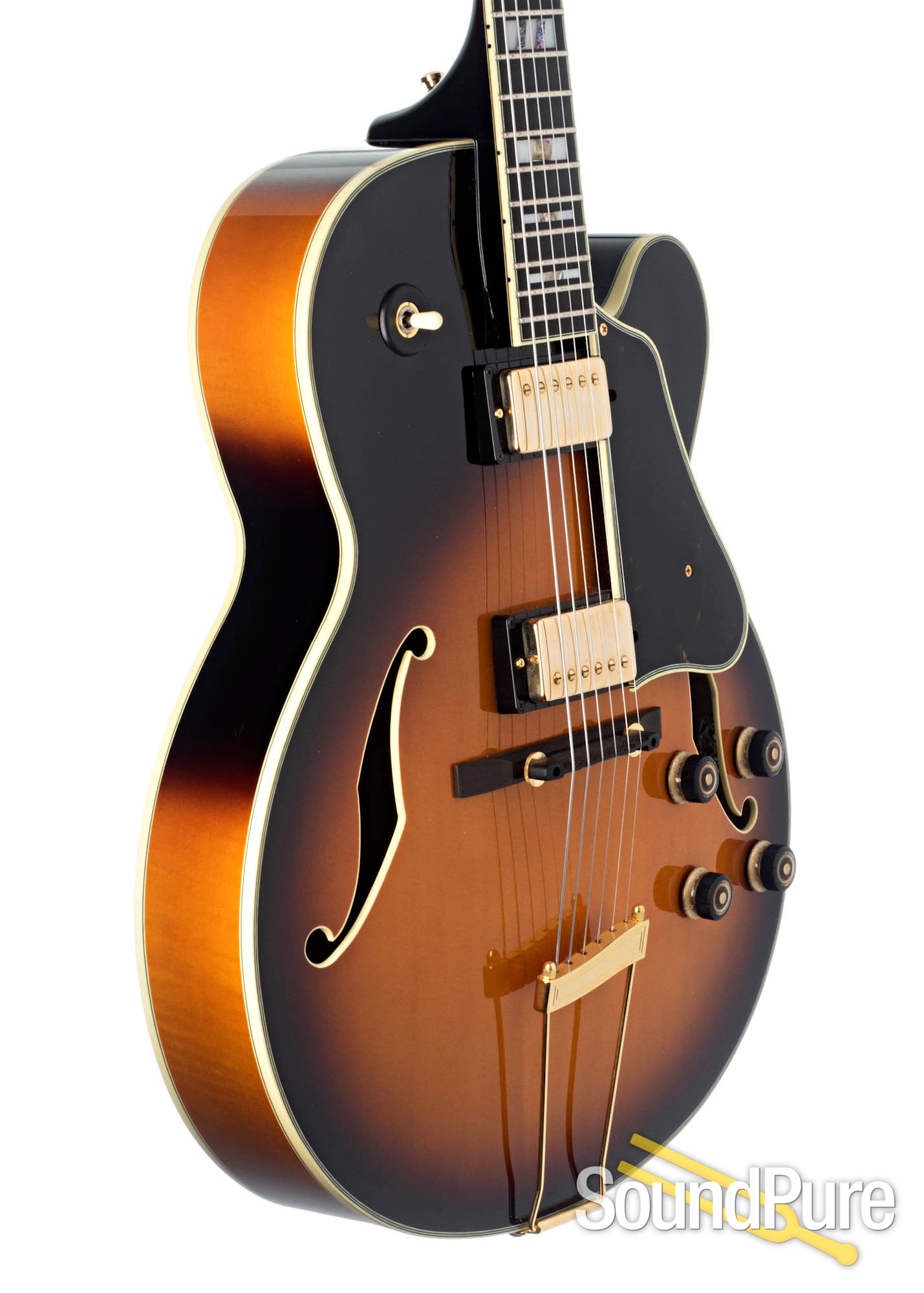 Ibanez AF200 Sunburst Archtop Guitar #F1730884 - Used