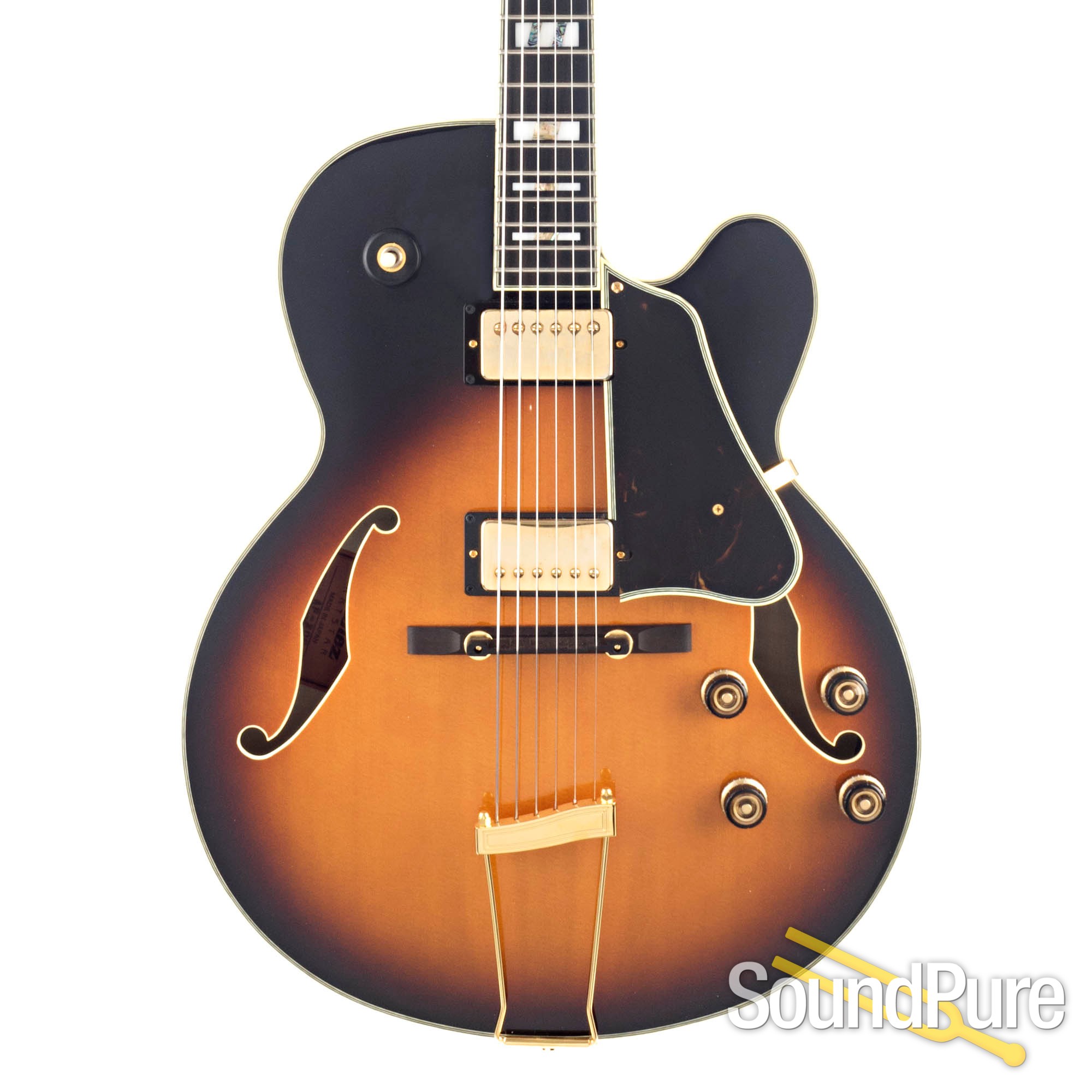 Ibanez AF200 Sunburst Archtop Guitar #F1730884 - Used