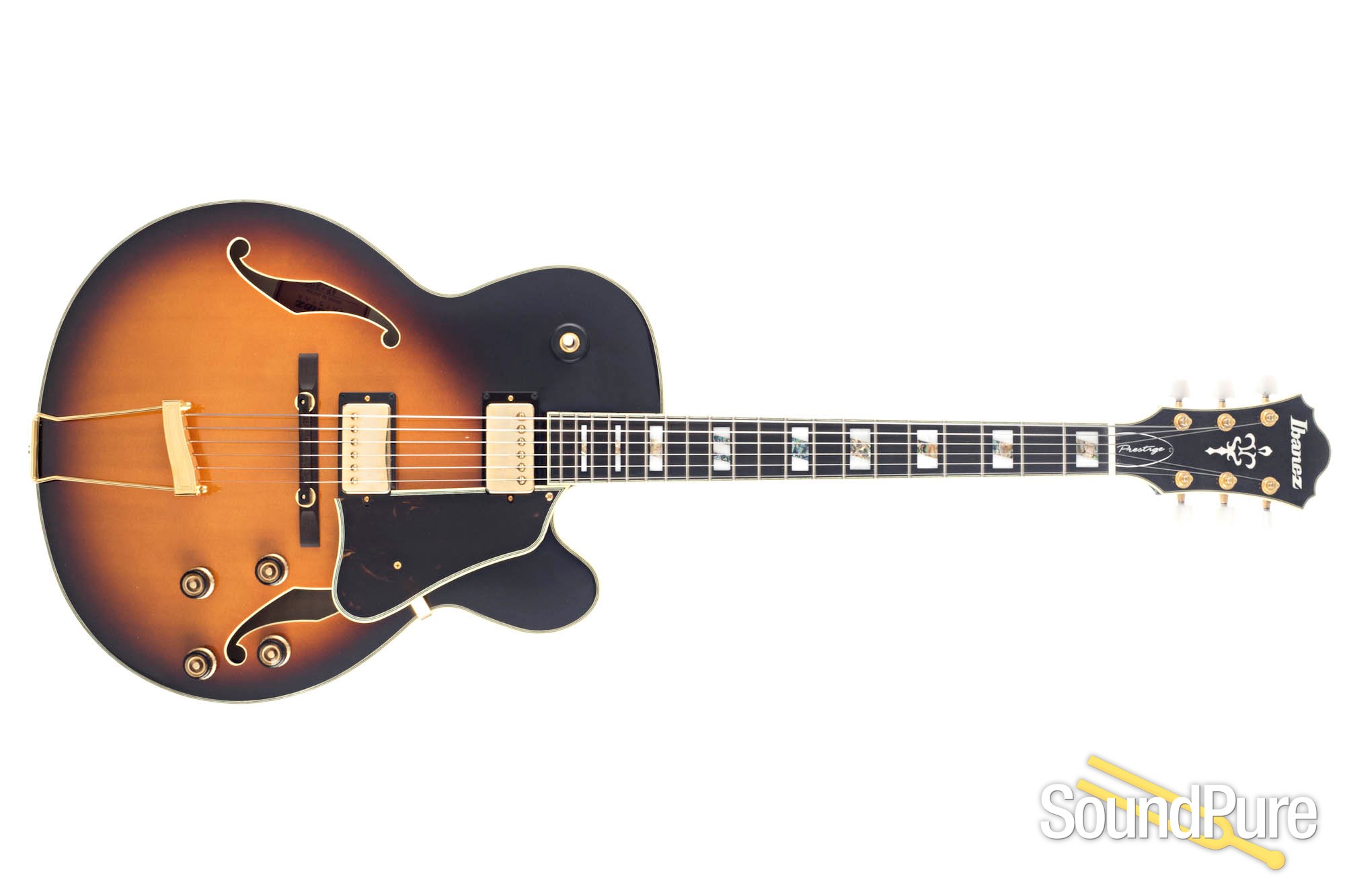 Ibanez AF200 Sunburst Archtop Guitar #F1730884 - Used