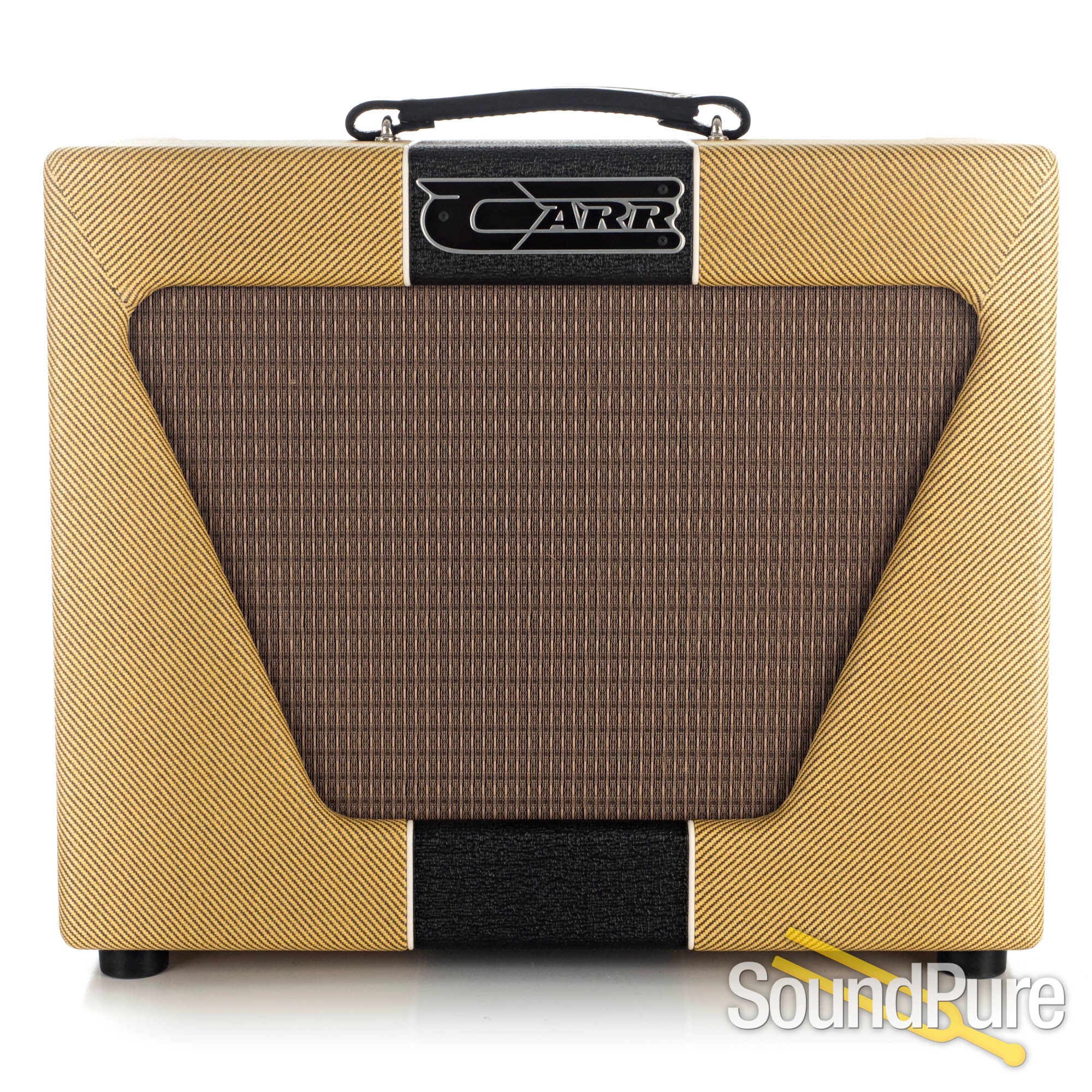 Carr Amplifiers Super Bee 10W 1x12 Combo Amp, Tweed/Black