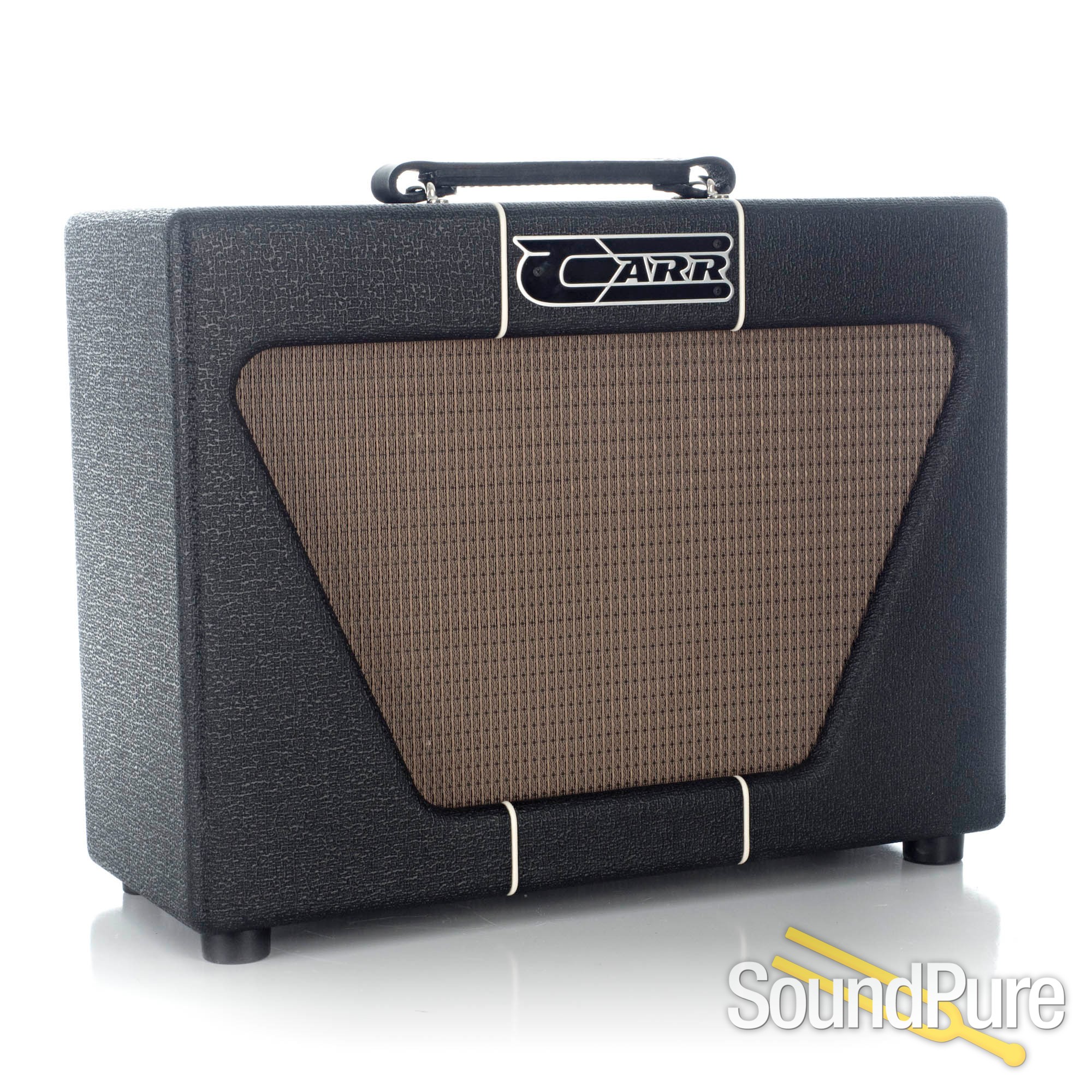 Carr Amplifiers Super Bee 10W 1x10 Combo Amp, Black