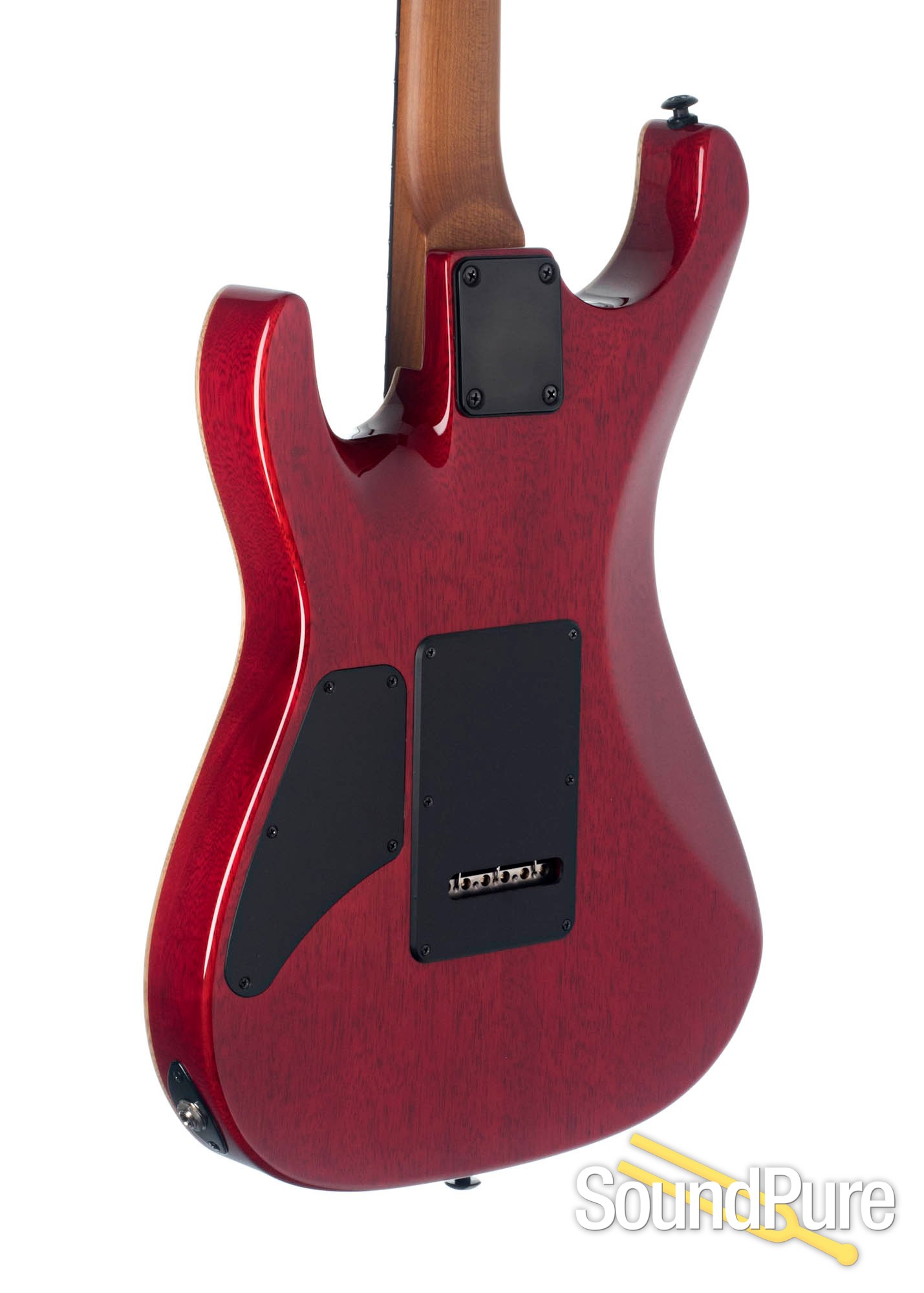 Suhr Standard Trans Red Electric Guitar #64213 | Soundpure.com
