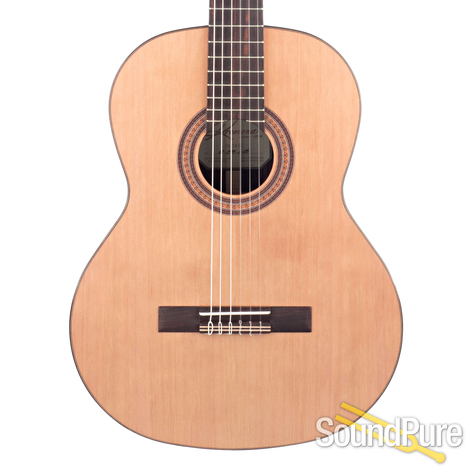Kremona Fiesta FC Cedar/Indian Rosewood Nylon #10-079-3-05