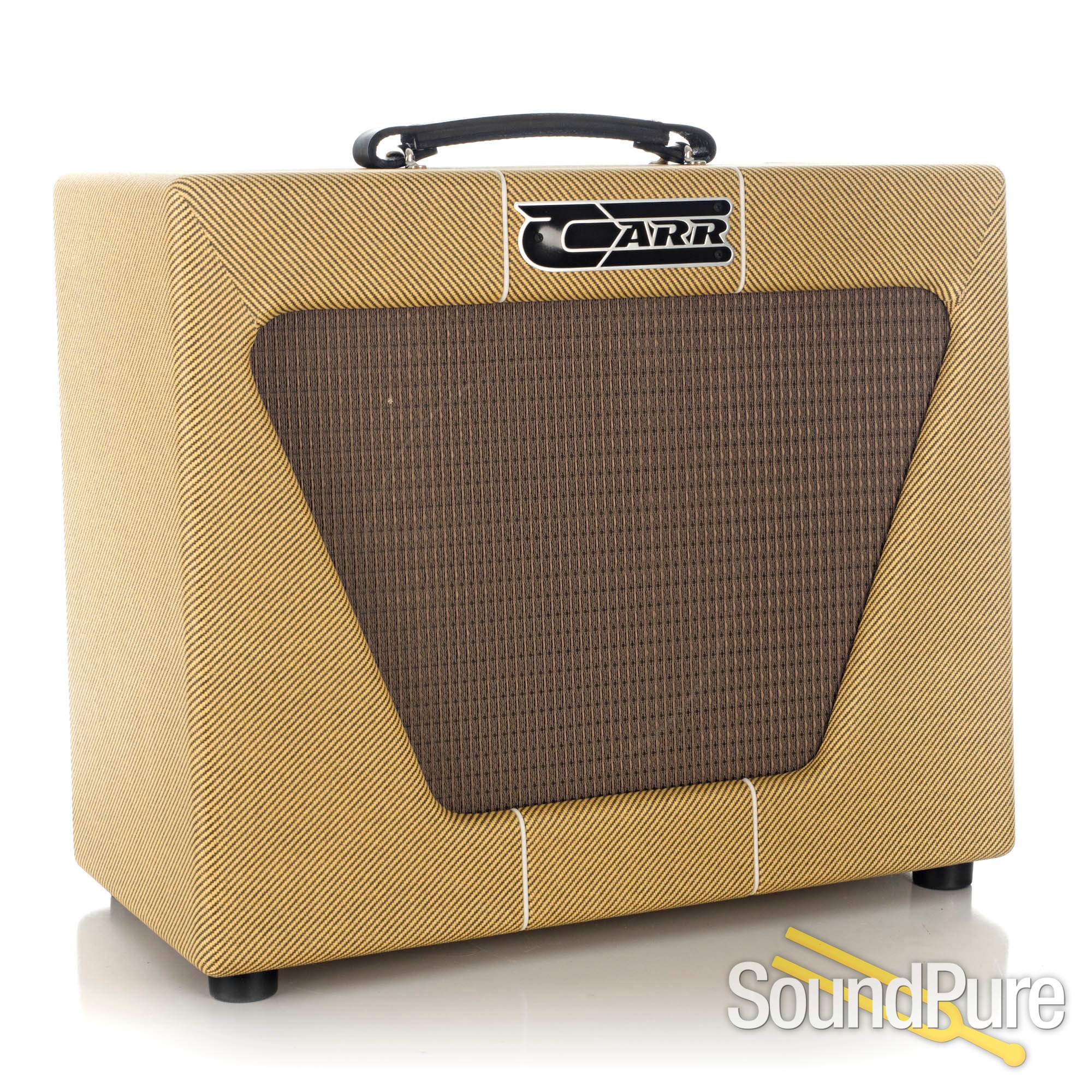 Carr Amplifiers Super Bee 10W 1x12 Combo Amp, Tweed