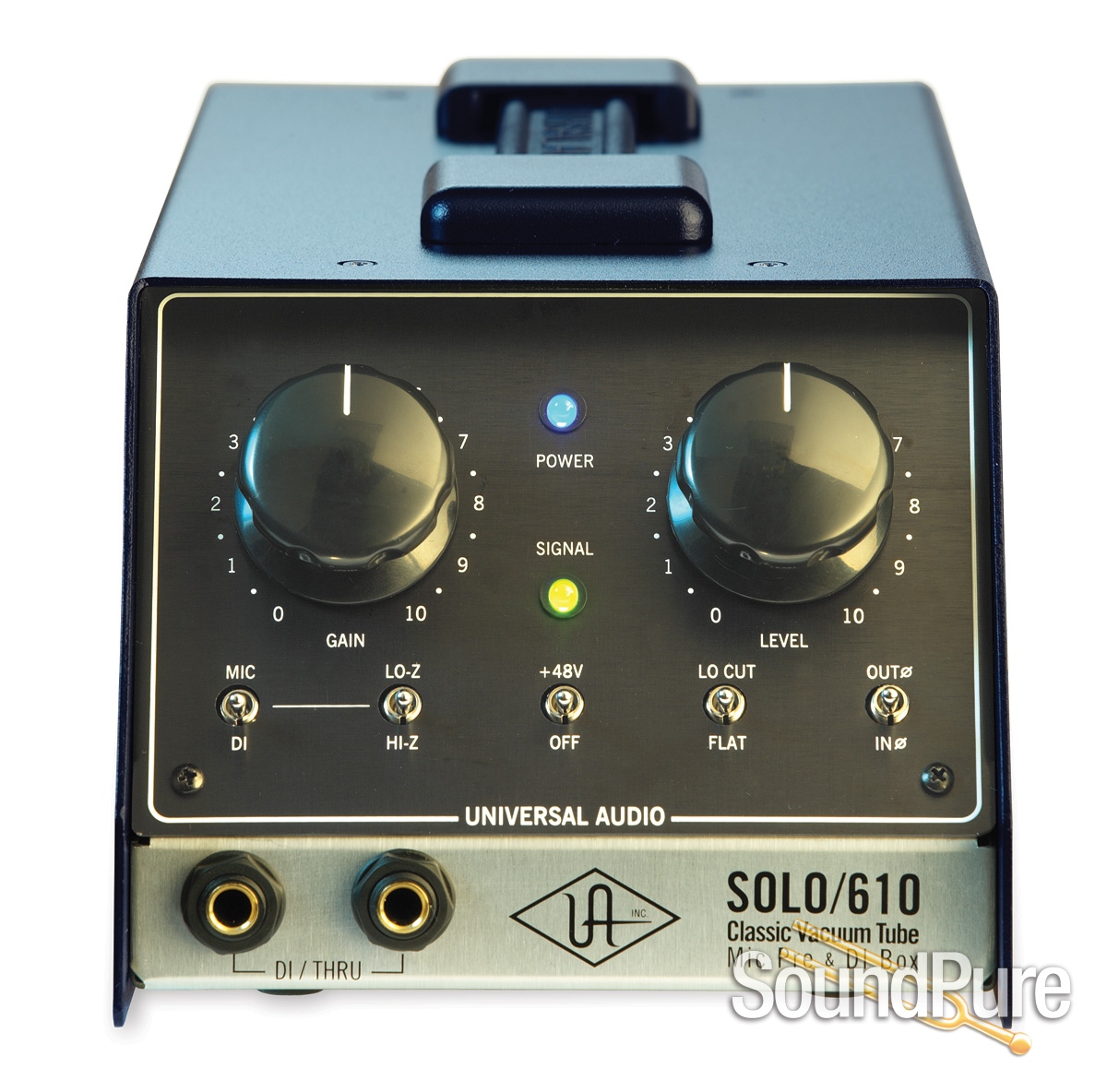 Universal Audio SOLO/610 Tube Mic Pre And DI Box | Soundpure.com