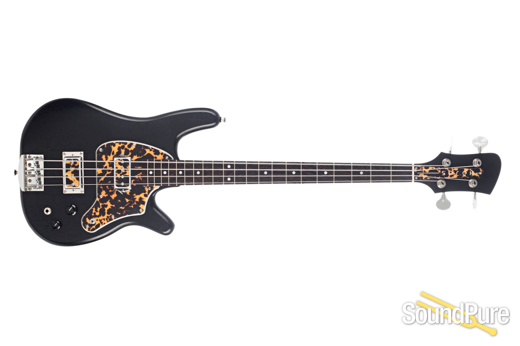 Serek Midwestern 2 Faded Black Medium Scale Bass #MW2-161