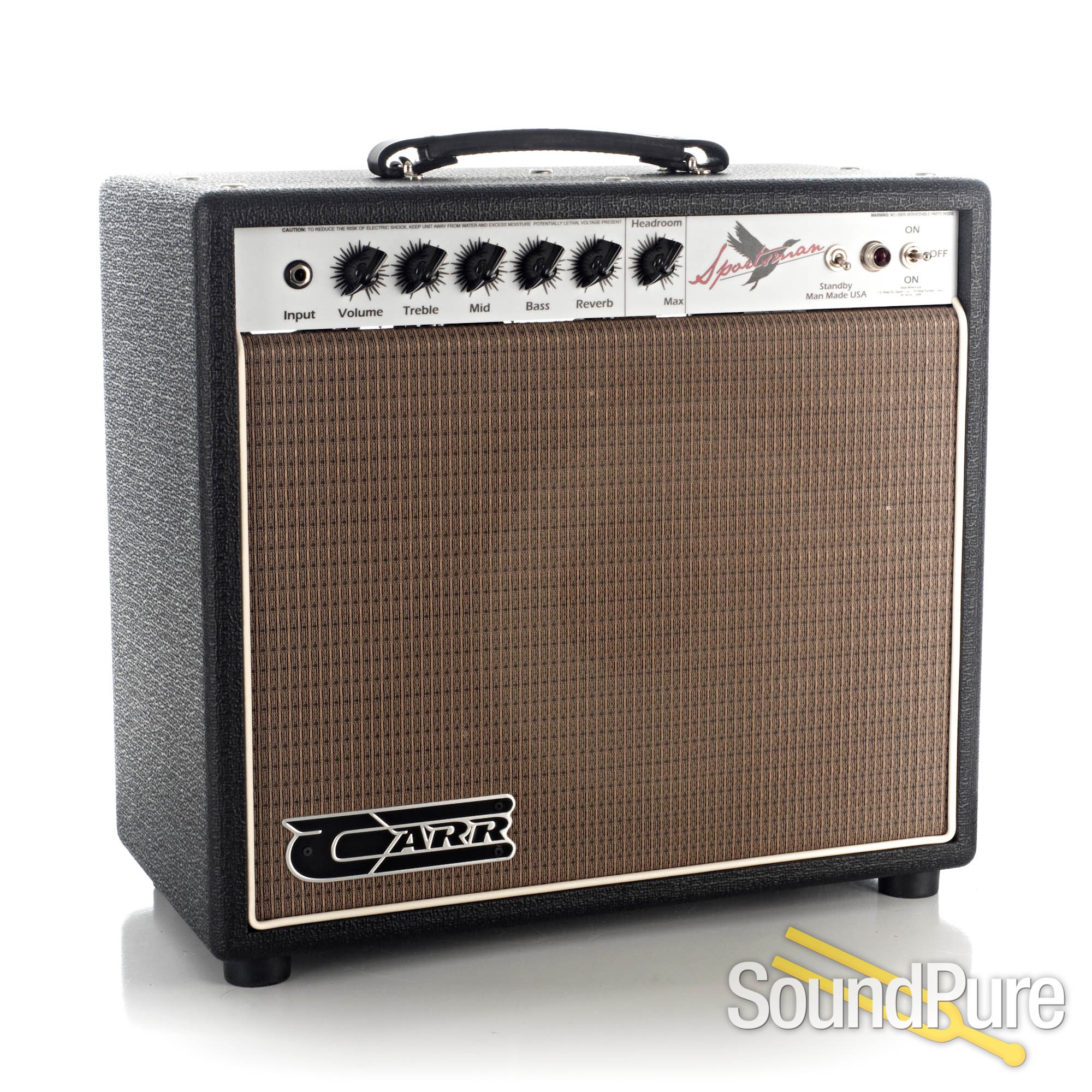 Carr Amplifiers Sportsman 19W 1x12 Combo Amp #0301 - Used