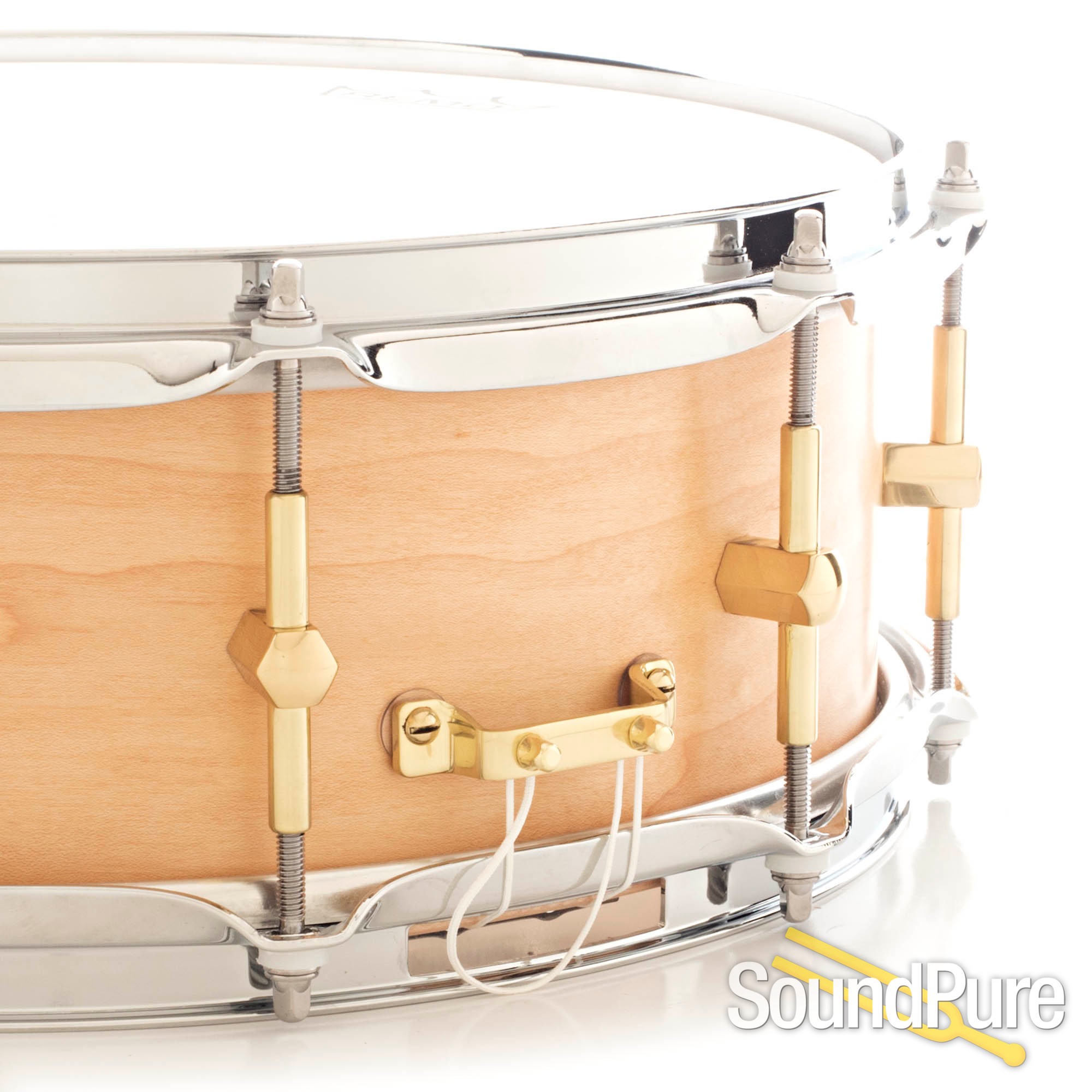 Noble & Cooley 5x14 SS Classic Maple Snare Drum-Natural Oil