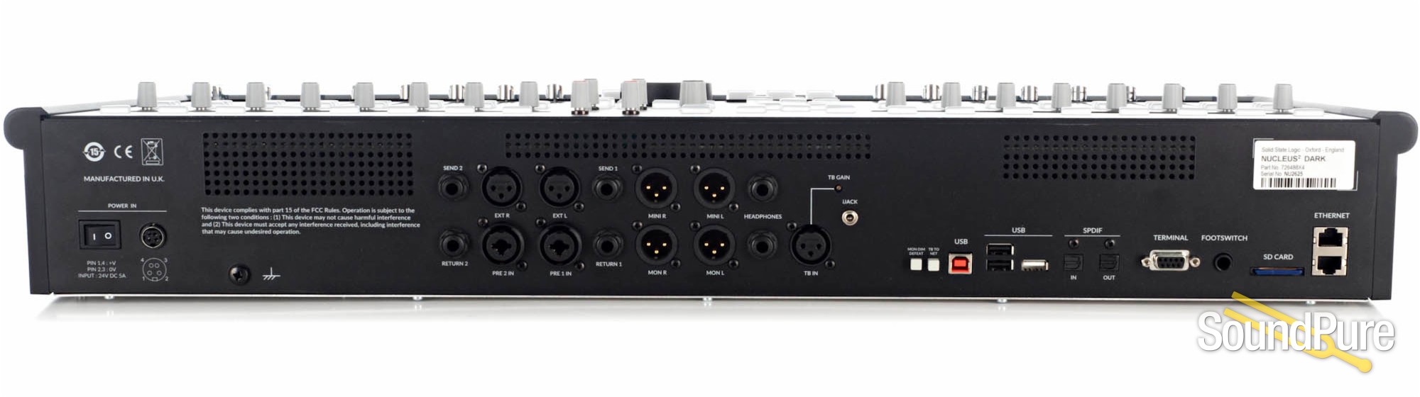 Solid State Logic Nucleus 2 DAW Controller - Used