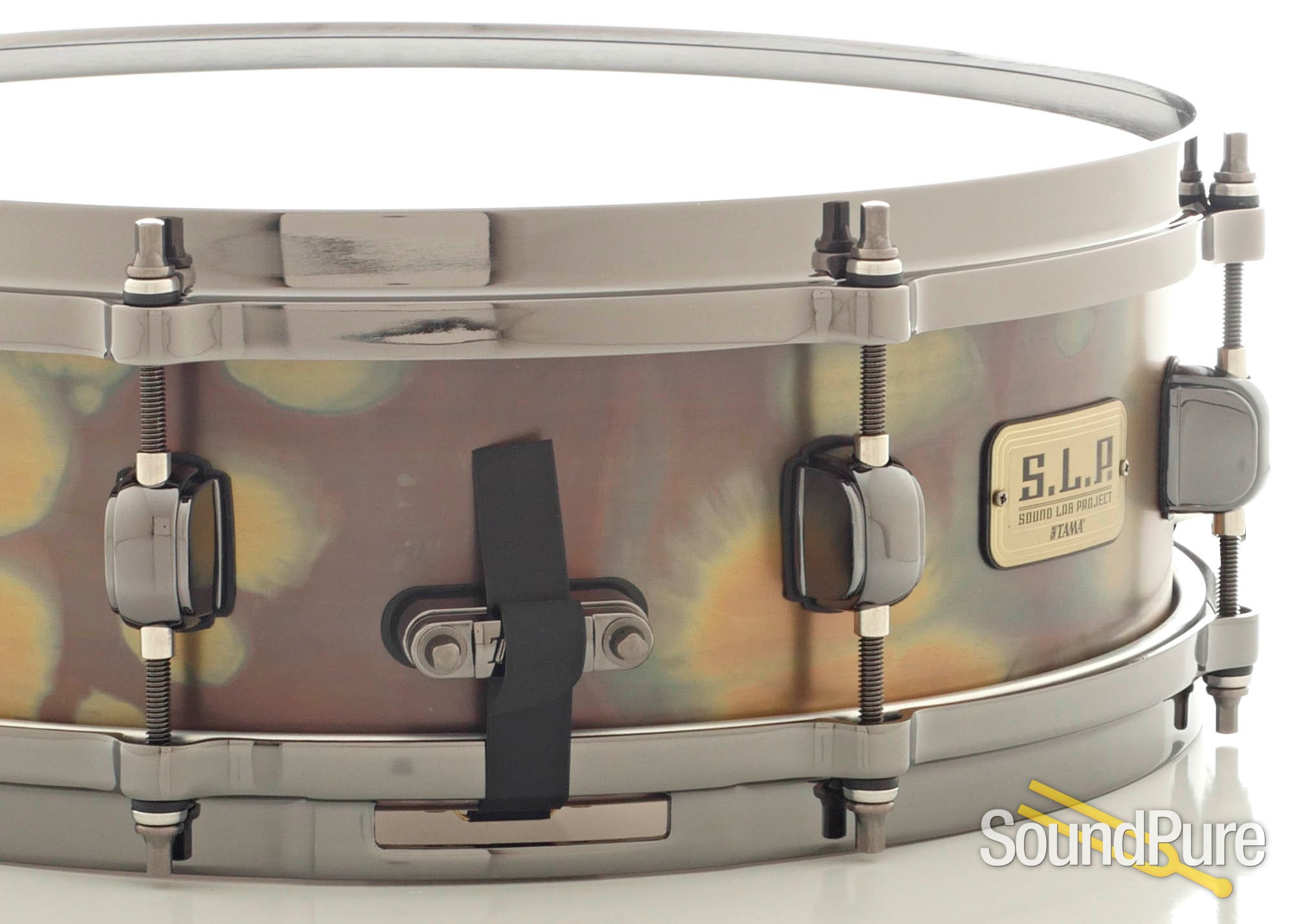 Tama 4.5x14 S.L.P. SLP Dynamic Bronze Snare Drum | Soundpure.com