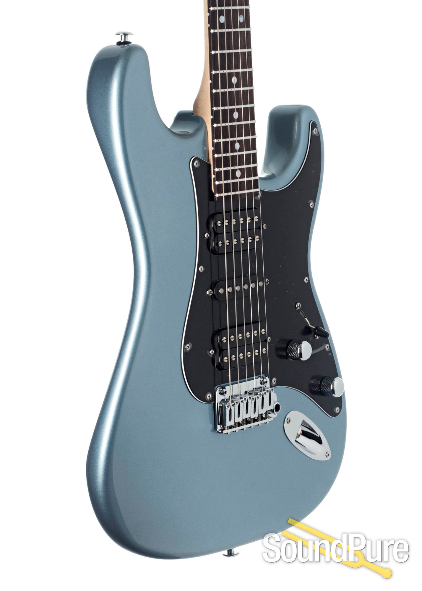 Suhr Custom Classic S Ice Blue Metallic Guitar #65115