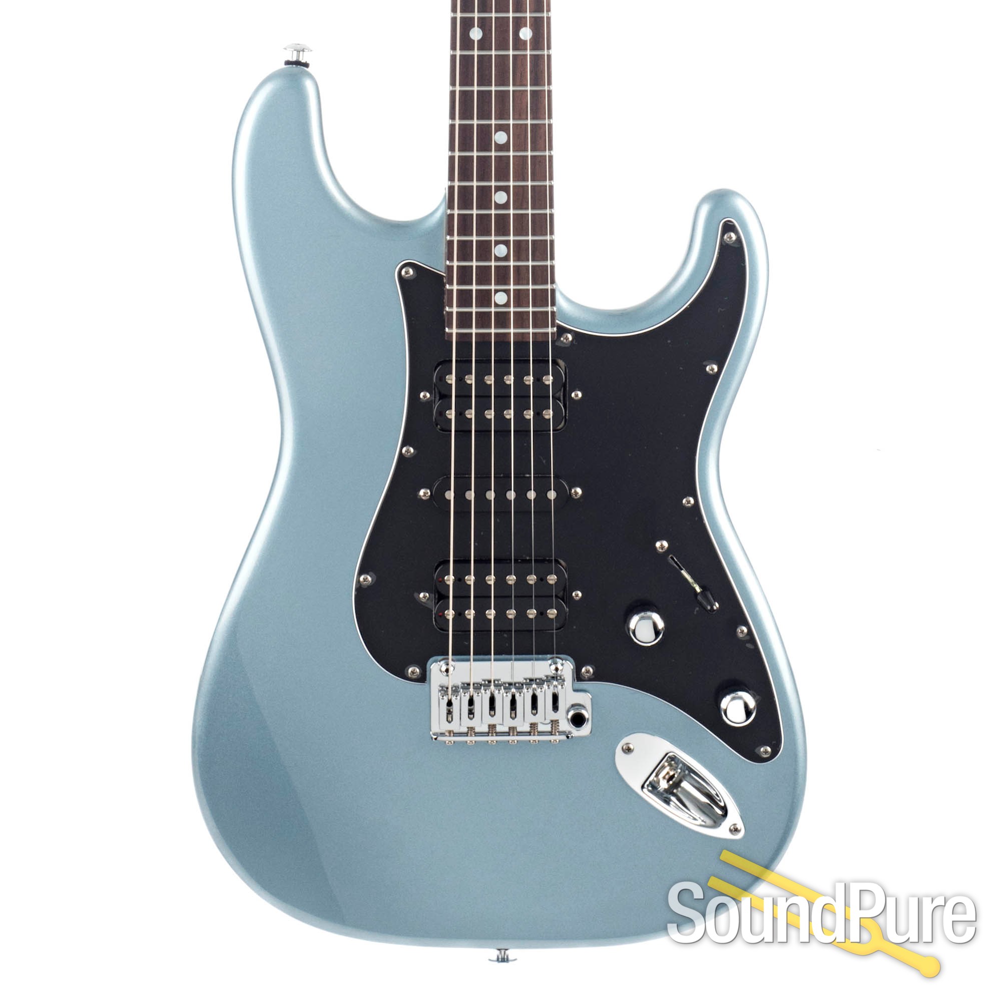Suhr Custom Classic S Ice Blue Metallic Guitar #65115