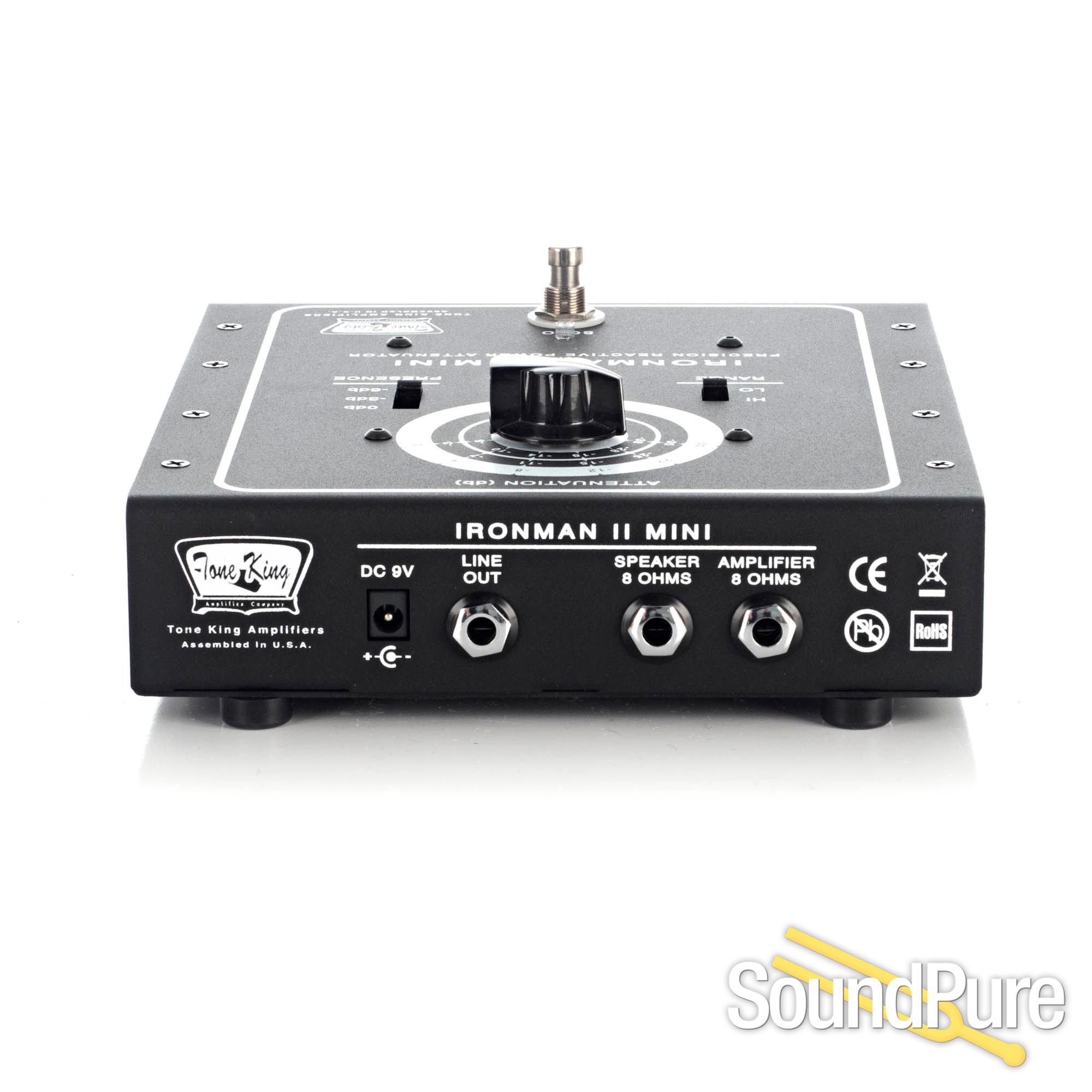 Tone King Ironman II Mini Reactive Power Attenuator - Used