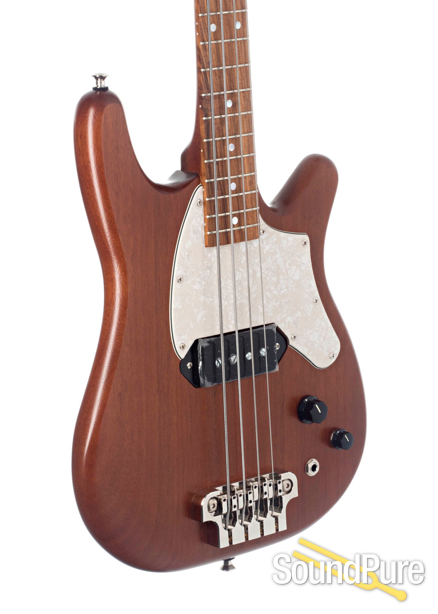 Serek Midwestern 2 Aged Walnut Short Scale Bass #MW2-187
