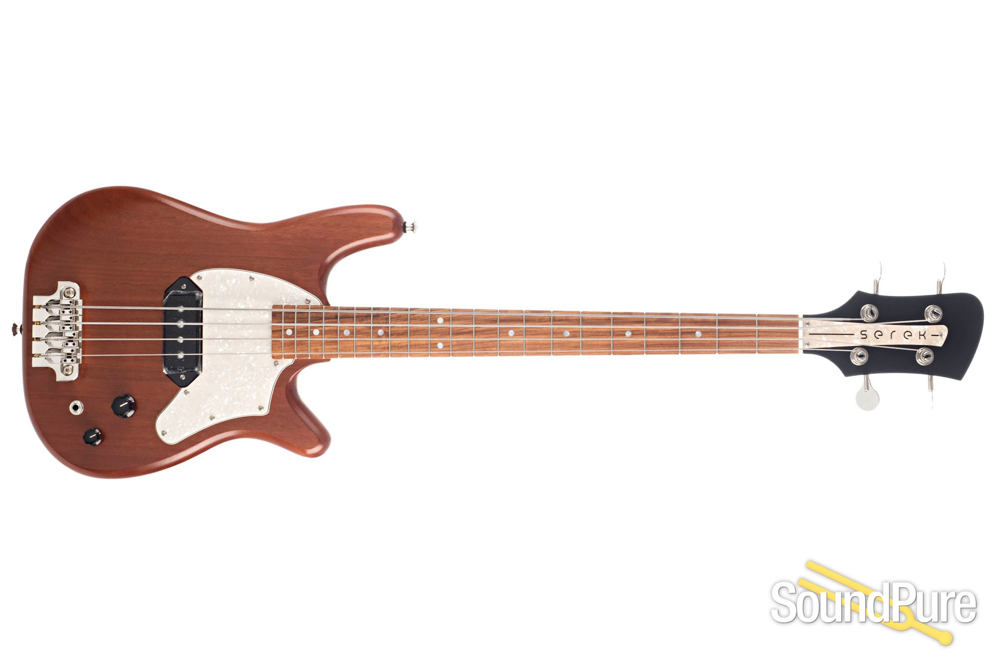 Serek Midwestern 2 Aged Walnut Short Scale Bass #MW2-187