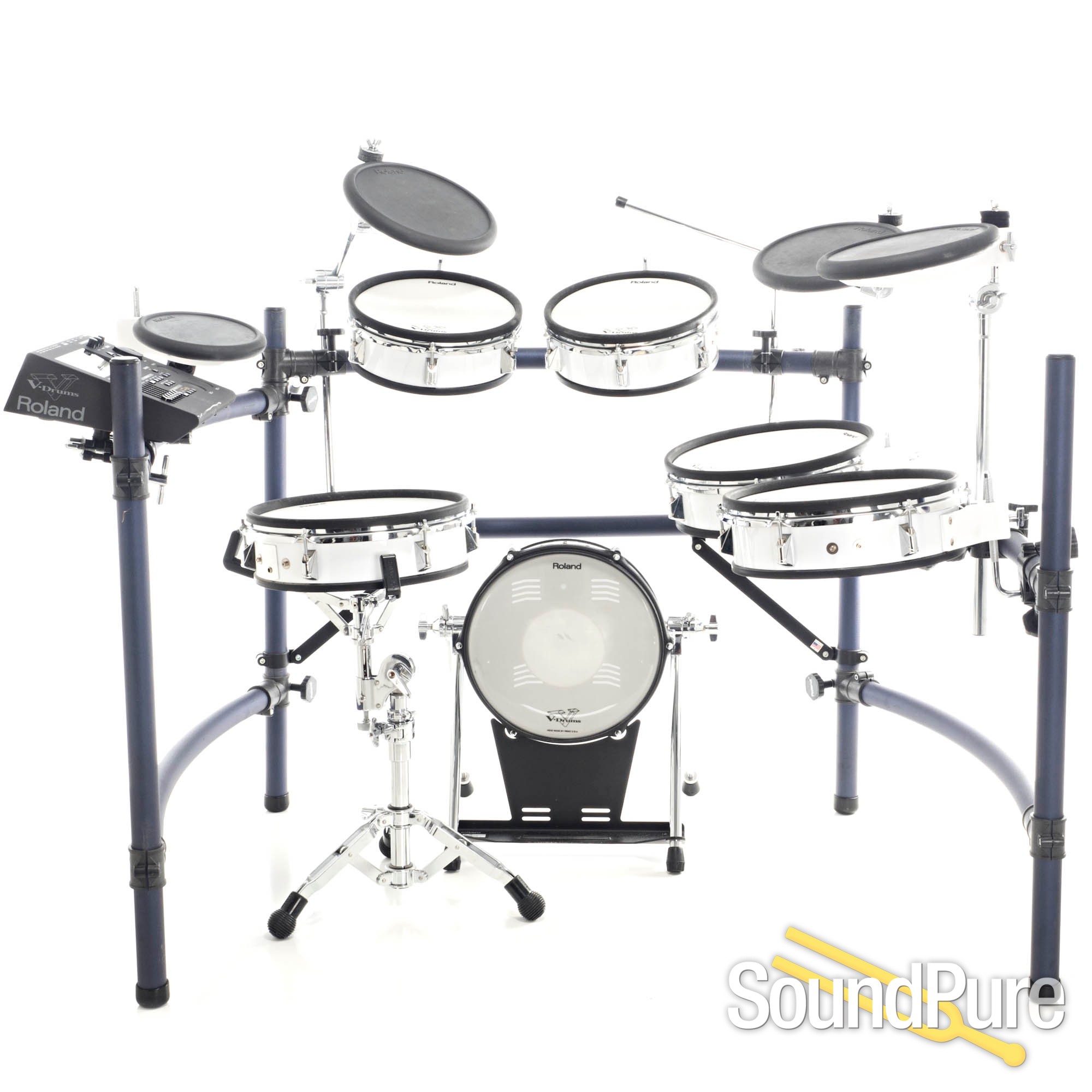 Roland TD-10 V-Drums Electronic Drum Set - Used | Soundpure.com