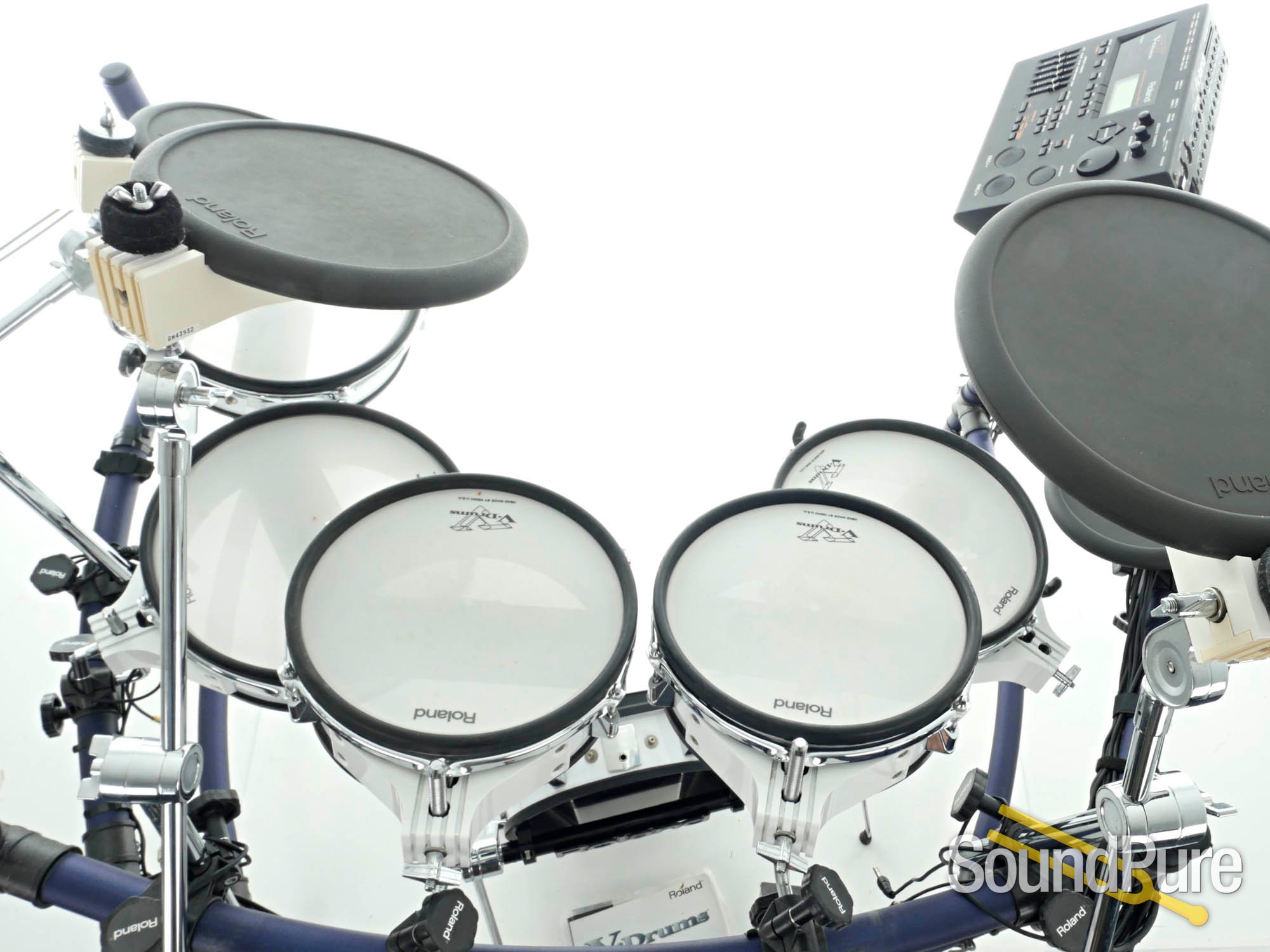 Roland TD-10 V-Drums Electronic Drum Set - Used | Soundpure.com