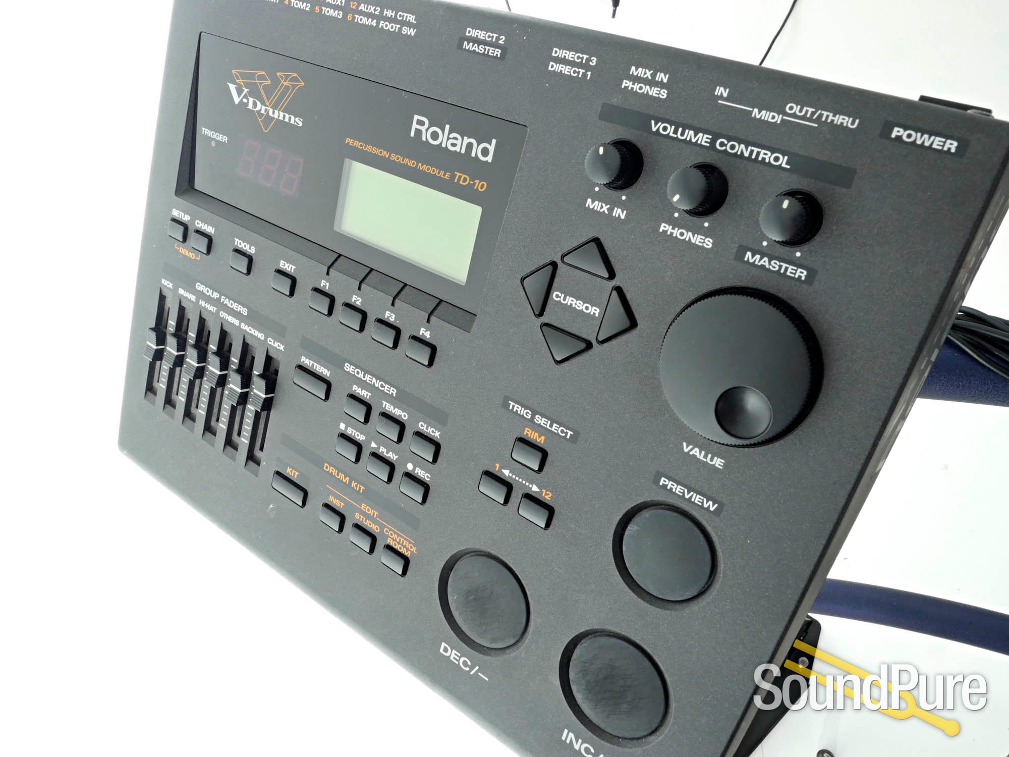 Roland TD-10 V-Drums Electronic Drum Set - Used | Soundpure.com