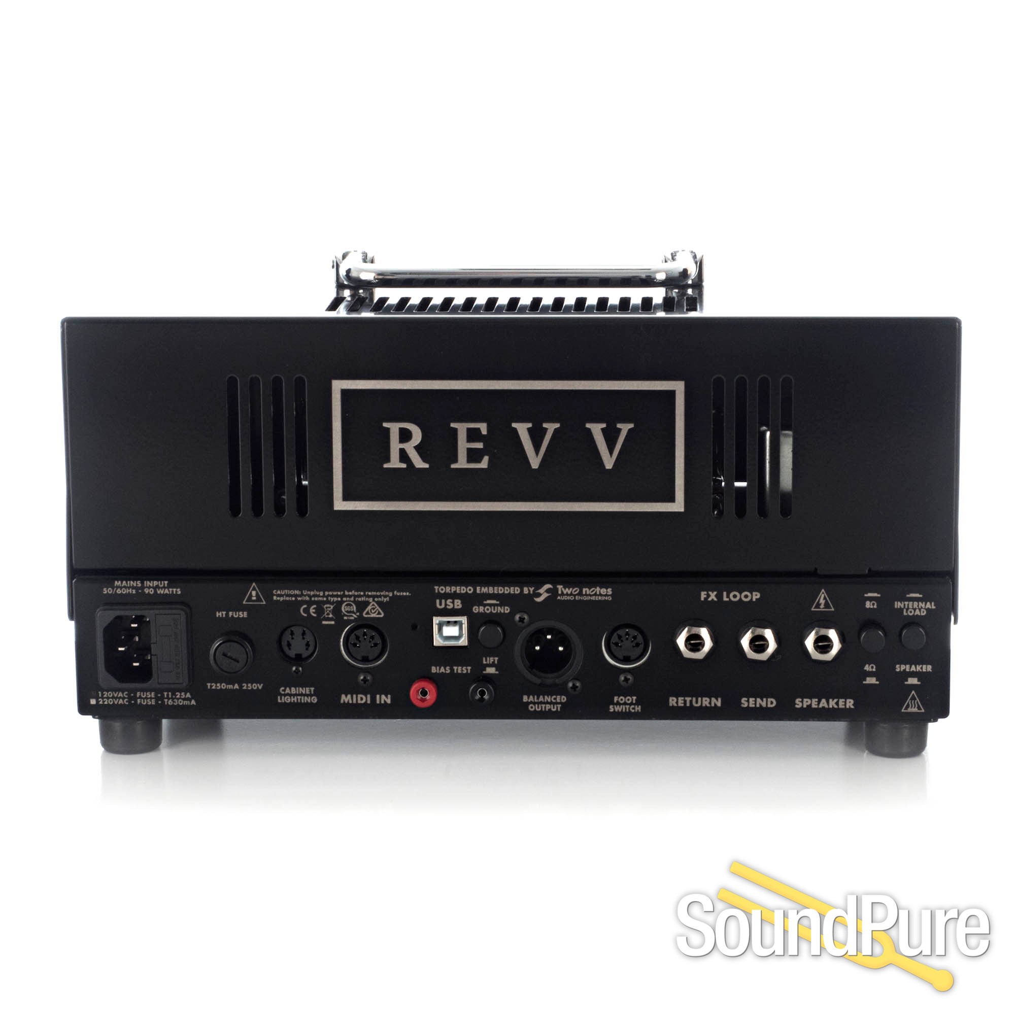 Revv Amplification G20 20/4-watt Tube Head | Soundpure.com