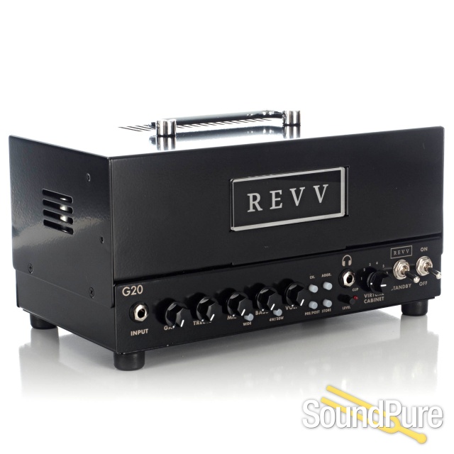 Revv Amplification G20 20/4-watt Tube Head | Soundpure.com