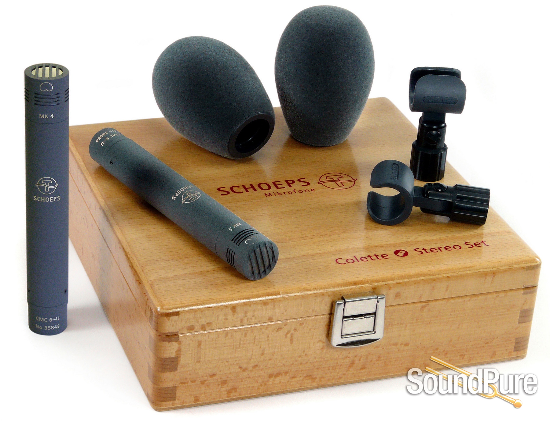 Schoeps Colette Stereo Set CMC 6 + MK 4 | Soundpure.com