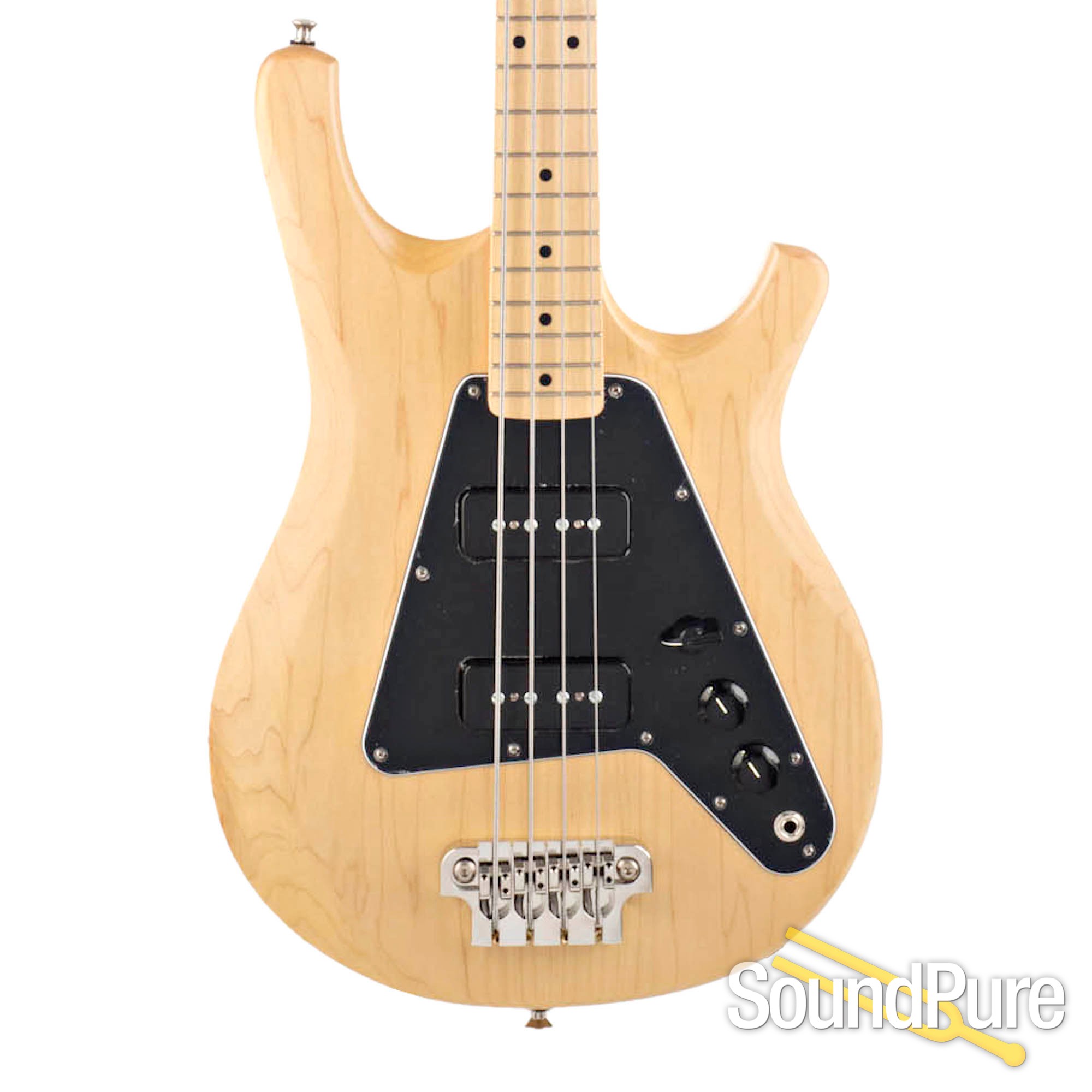 Serek Lincoln Amber Tint Medium Scale Bass #LNC-064