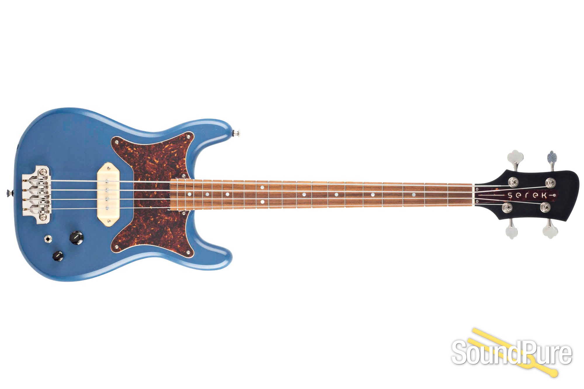 Serek Midwestern Lake Placid Blue Short Scale Bass #MW-167