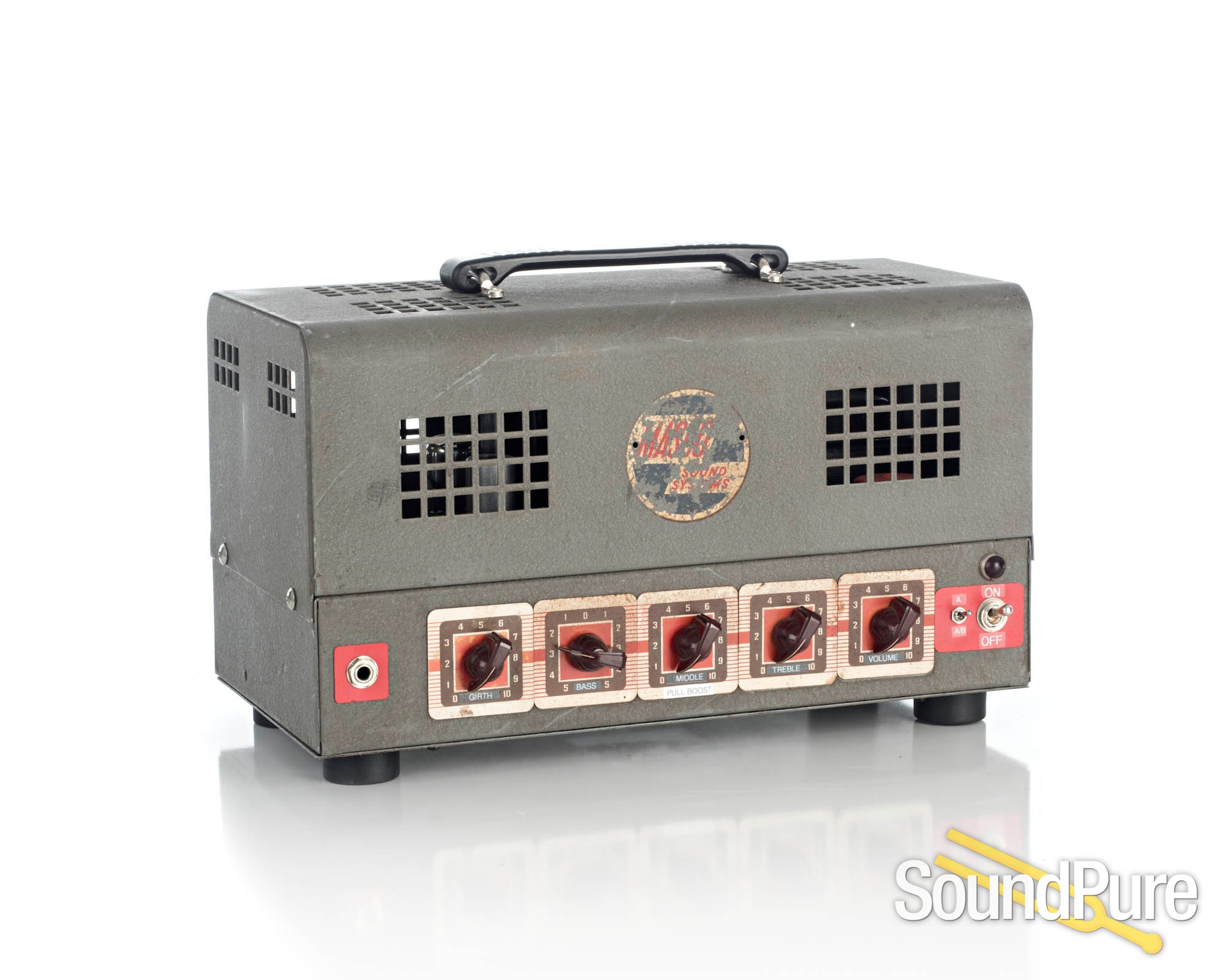 MegaTone MASCO MA35 Girthmaster Amp Head - Used | Soundpure.com