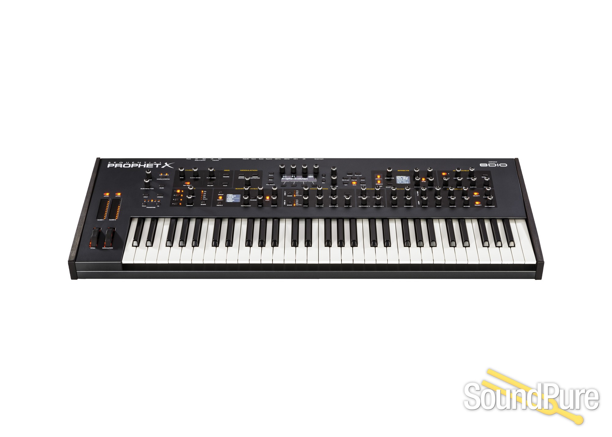 Sequential Prophet-X 61-Key Synthesizer | Soundpure.com
