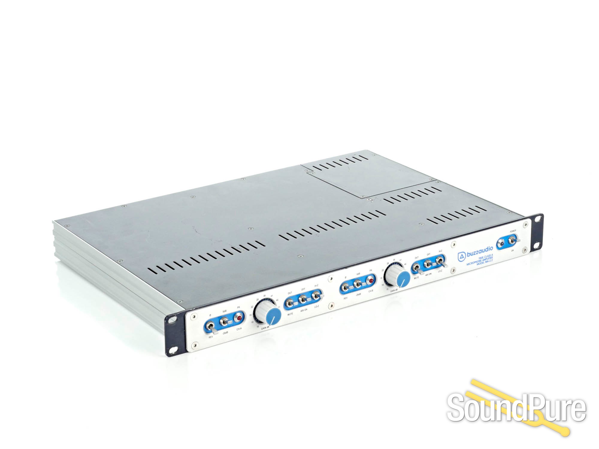 Buzz Audio MA-2.2 Two Channel Preamp - Used | Soundpure.com