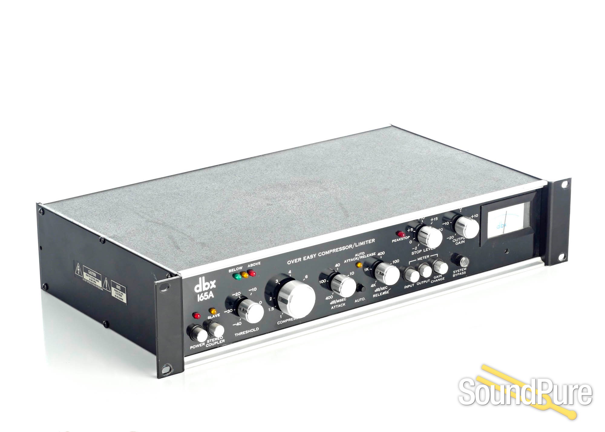 DBX 165A Compressor - Used | Soundpure.com