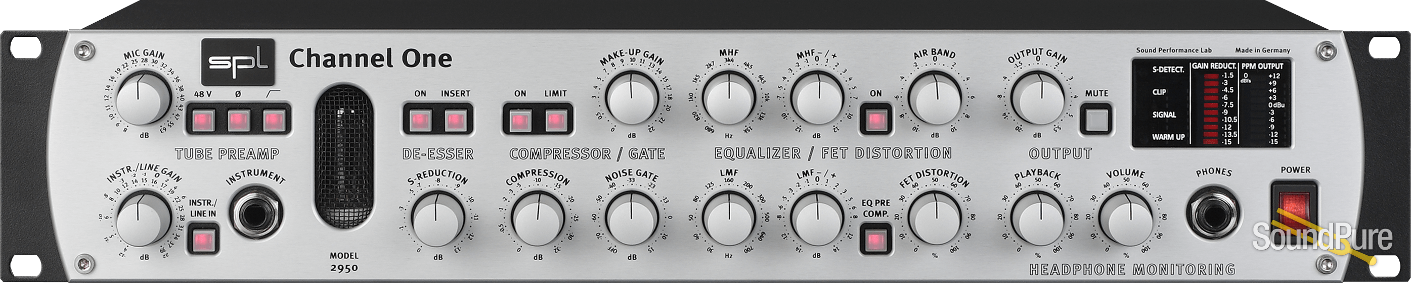 SPL Channel One Channel Strip | Soundpure.com