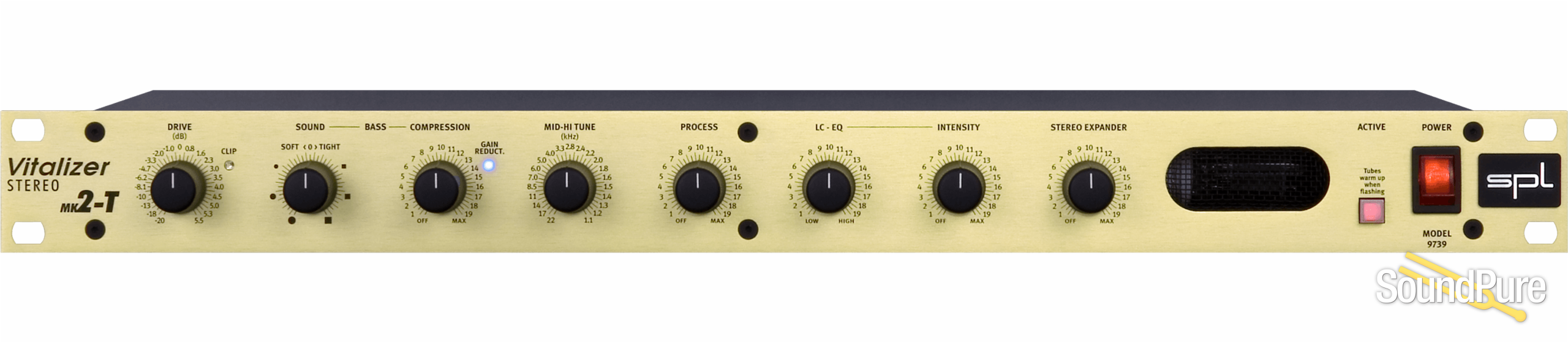 SPL Stereo Vitalizer Mk2-T Program Equalizer | Soundpure.com
