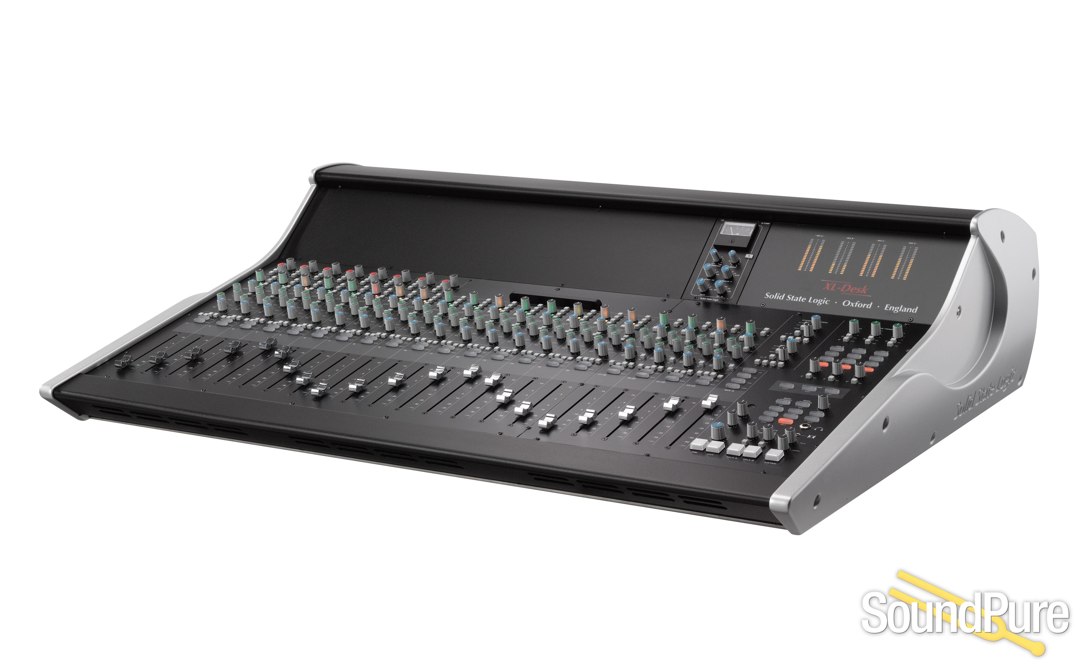 Solid State Logic XL-Desk Analogue Console | Soundpure.com
