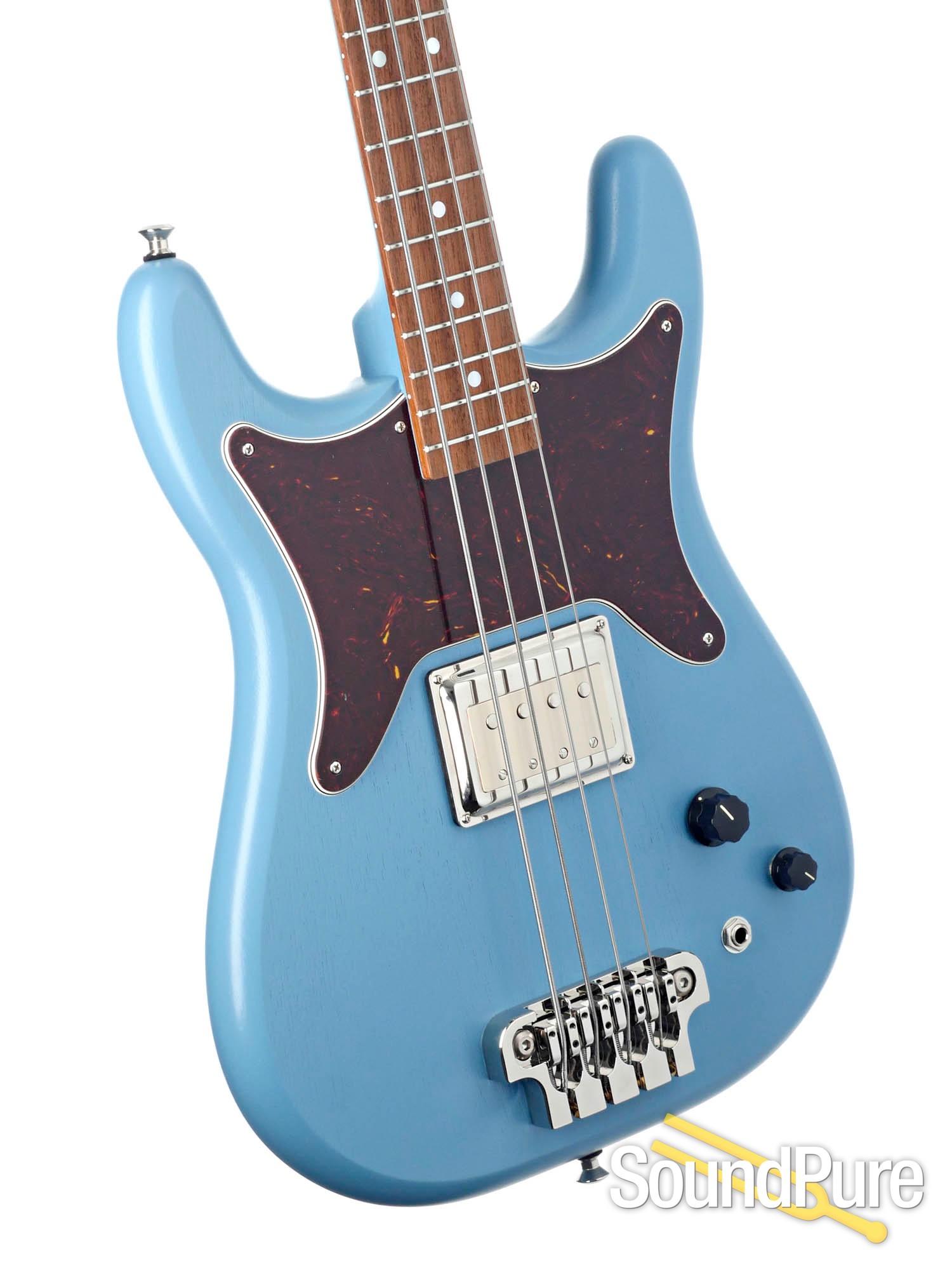 Serek Midwestern Daphne Blue Short Scale Bass #MW-184