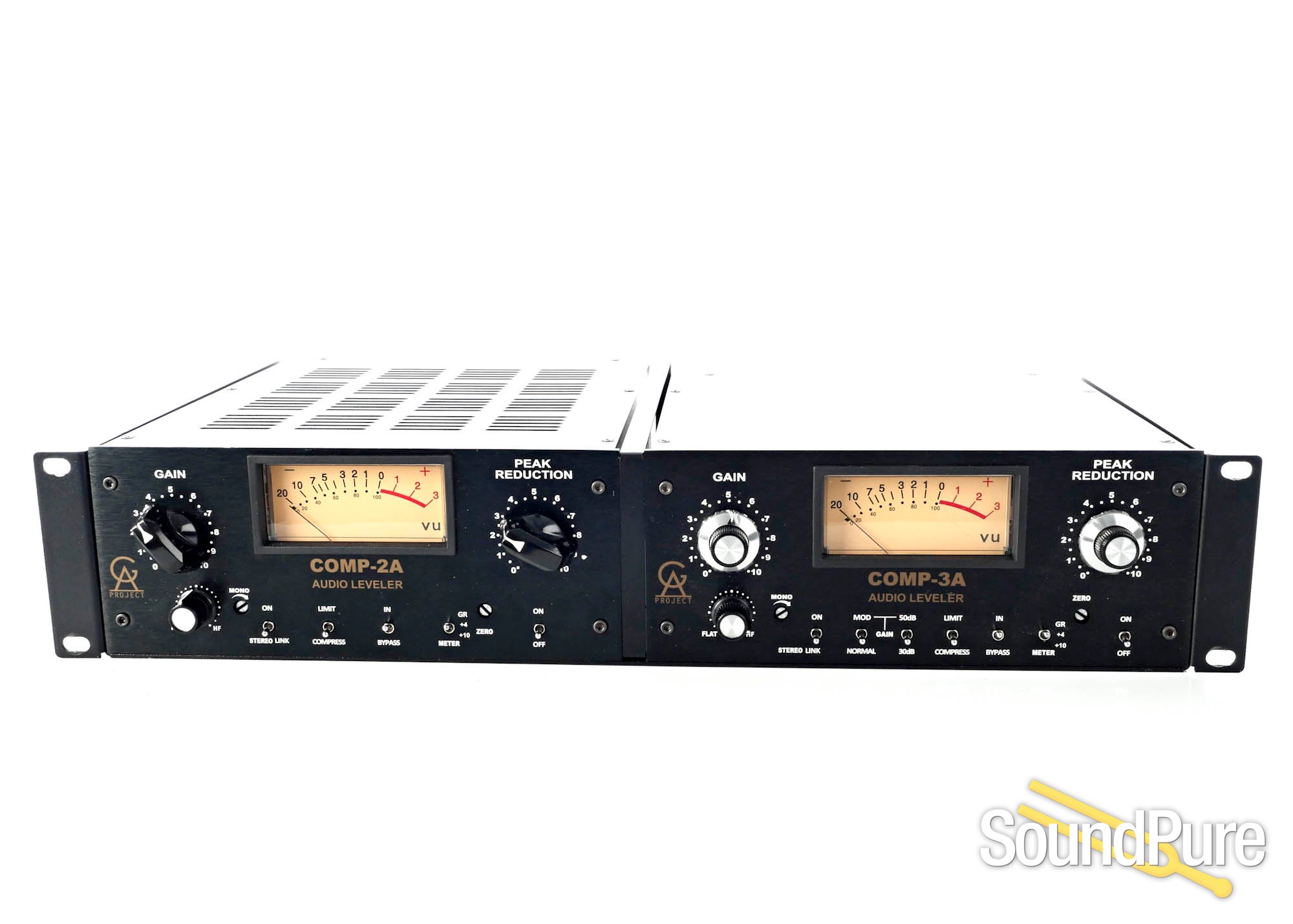 Golden Age Audio COMP-2A & COMP-3A Combo Kit - Used