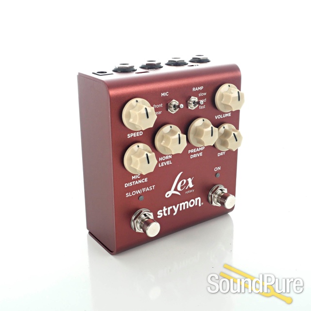 Strymon Lex V2 Rotary Speaker Guitar Effects Pedal