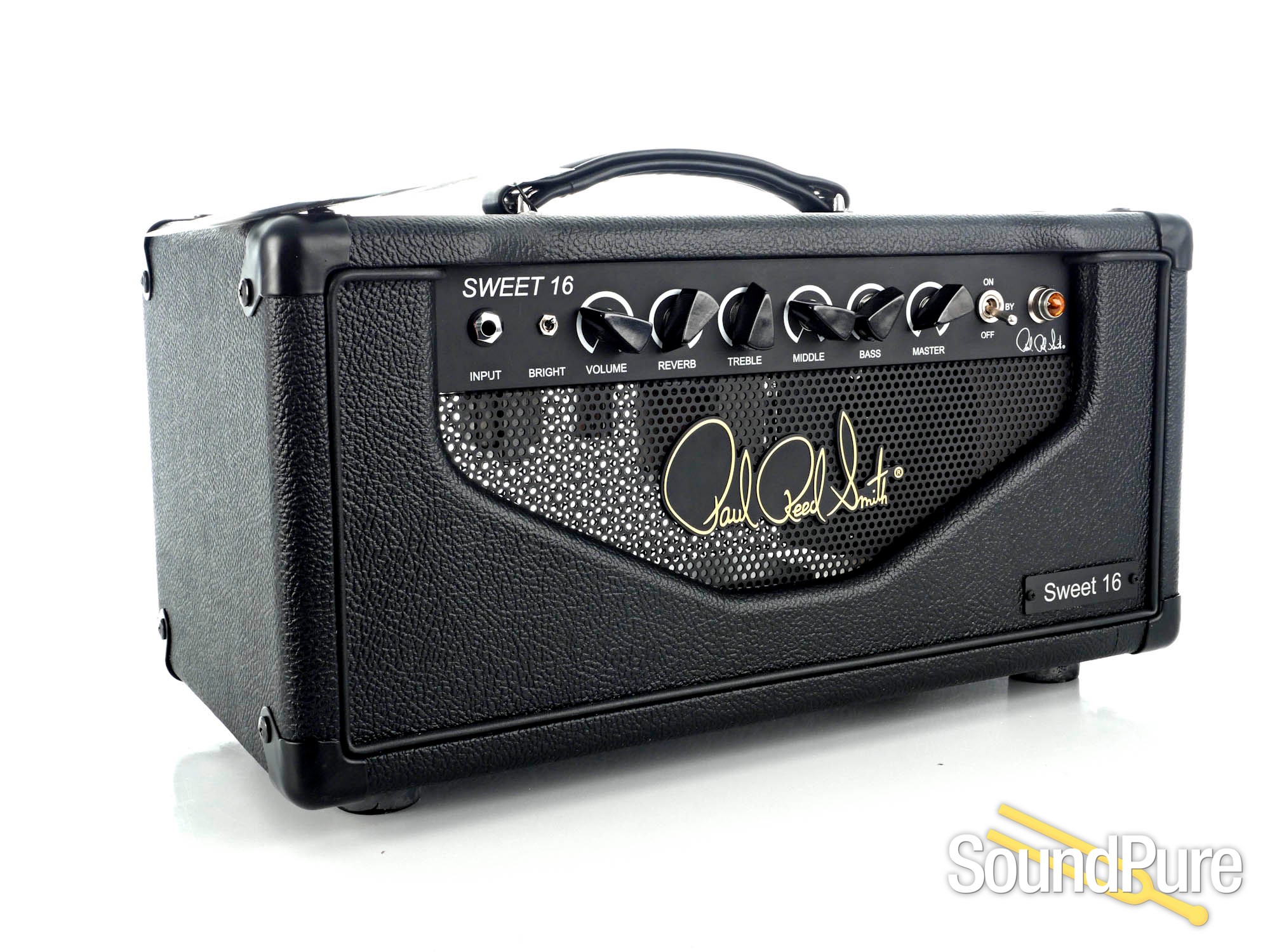 PRS Sweet 16 Amp Head, LTD Ed. Black - Used | Soundpure.com