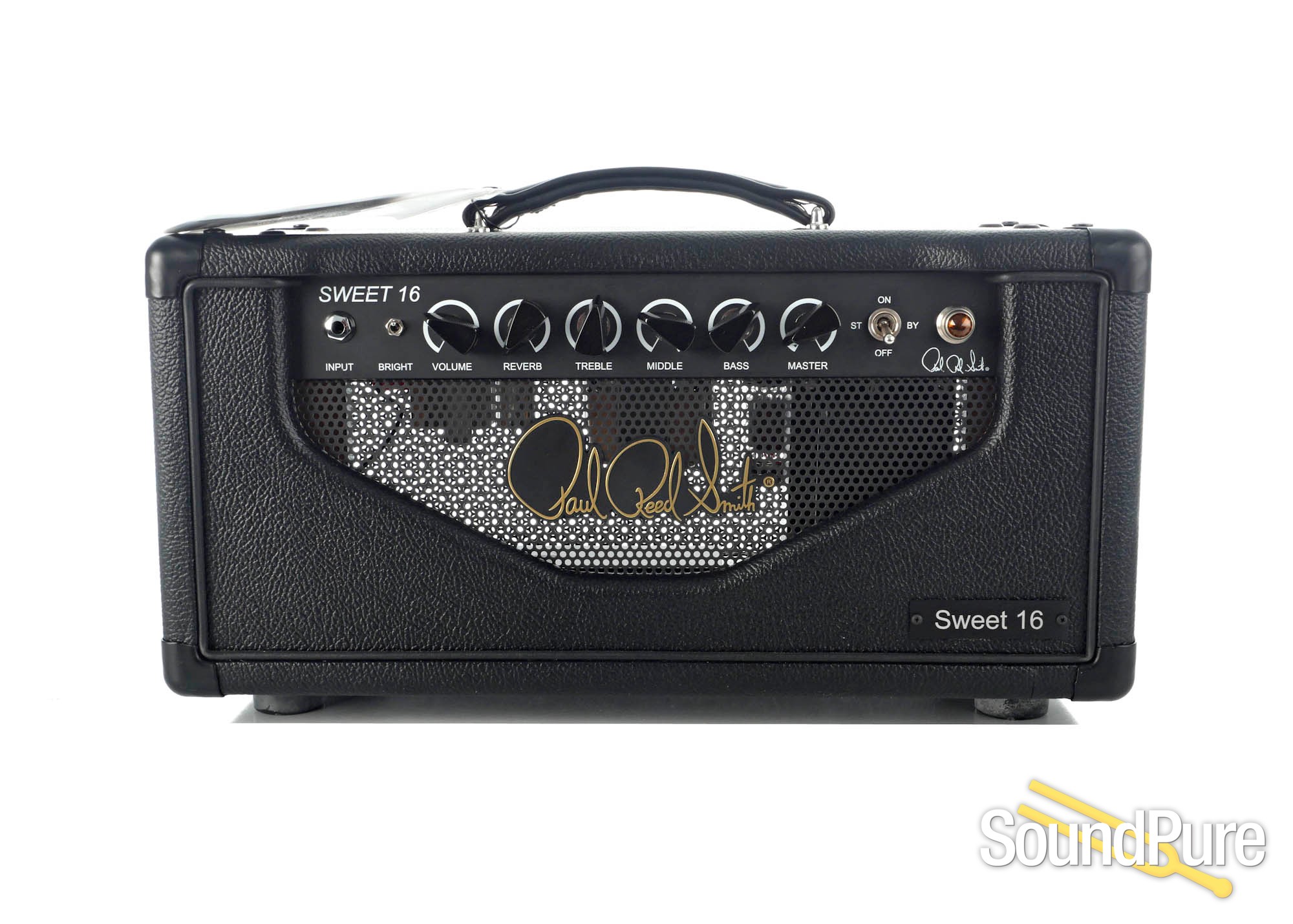 PRS Sweet 16 Amp Head, LTD Ed. Black - Used | Soundpure.com