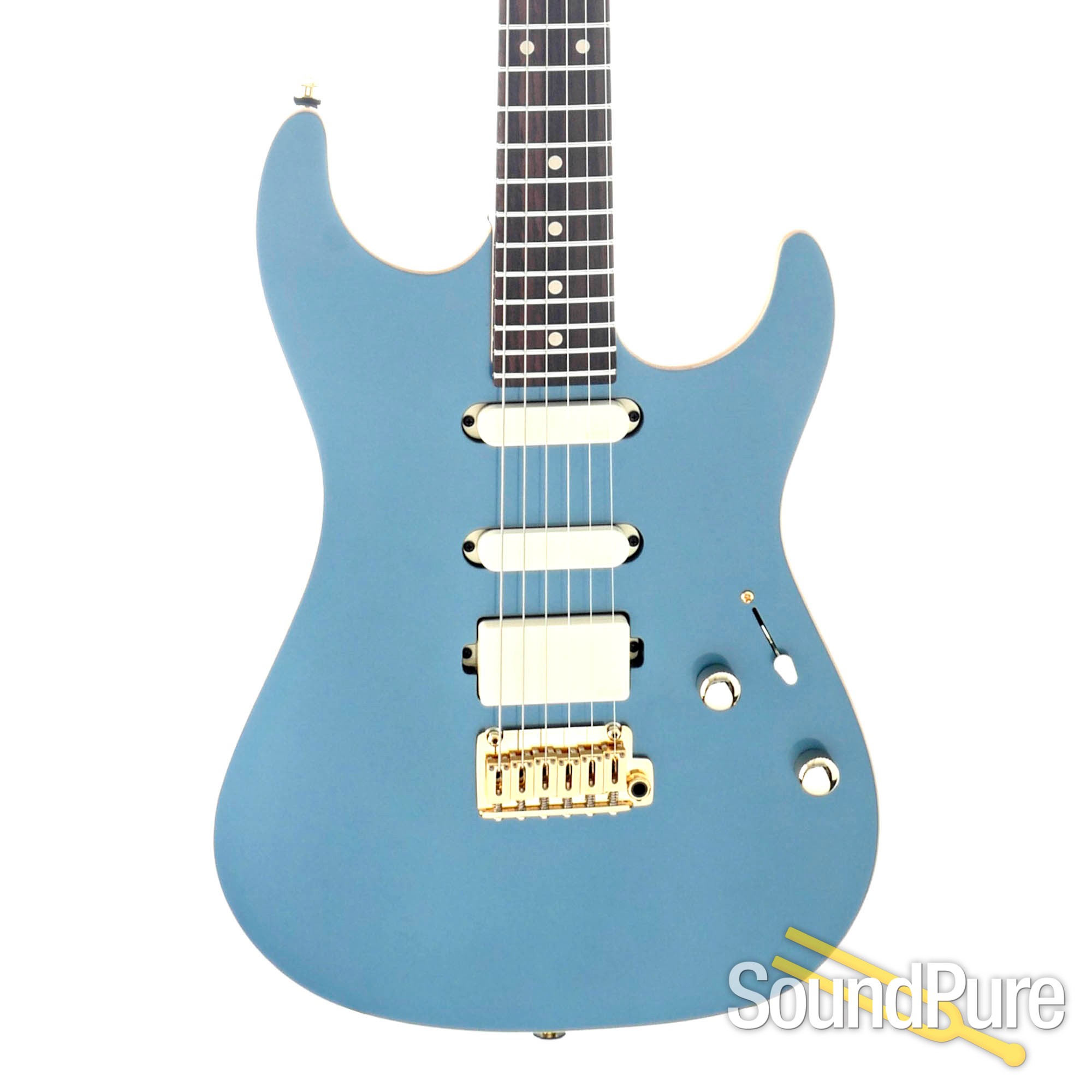 Suhr Standard Legacy Pelham Blue W/Gotoh 510 #66798