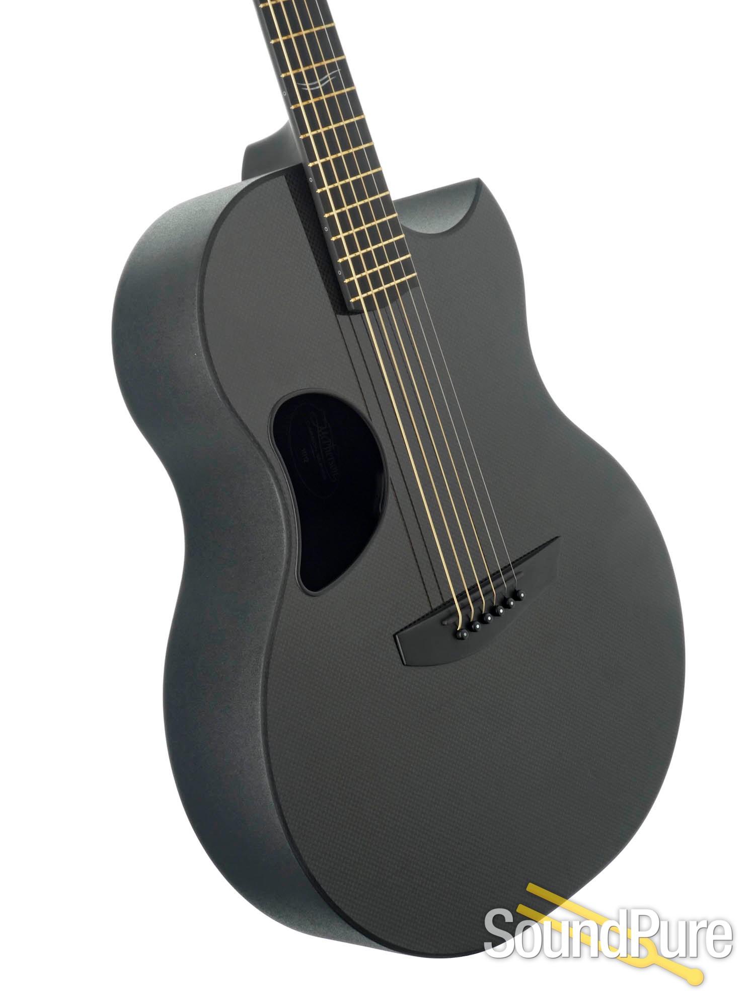 McPherson Carbon Sable Standard 510 Evo Black Guitar #11712